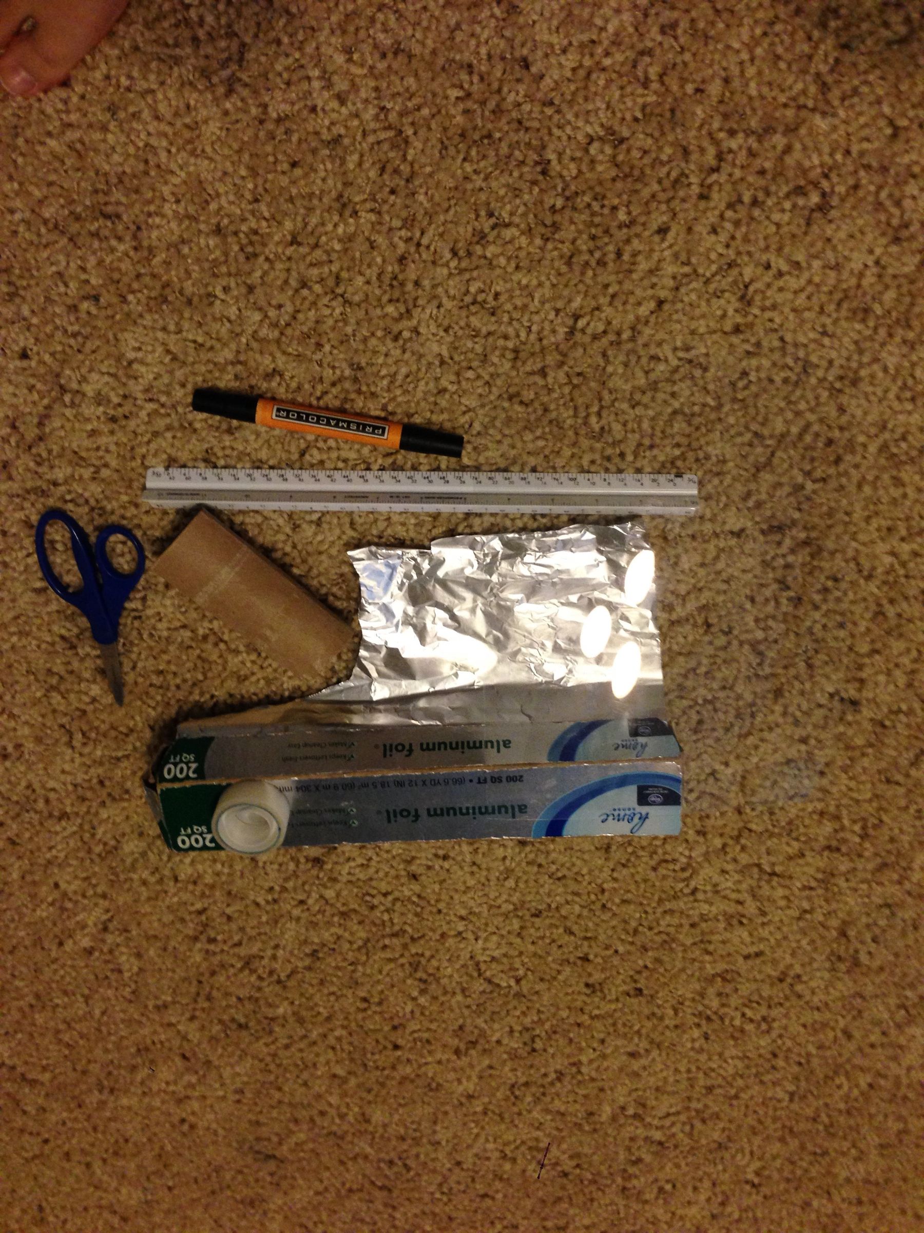 Make a Model of the Hubble Telescope. : 5 Steps - Instructables