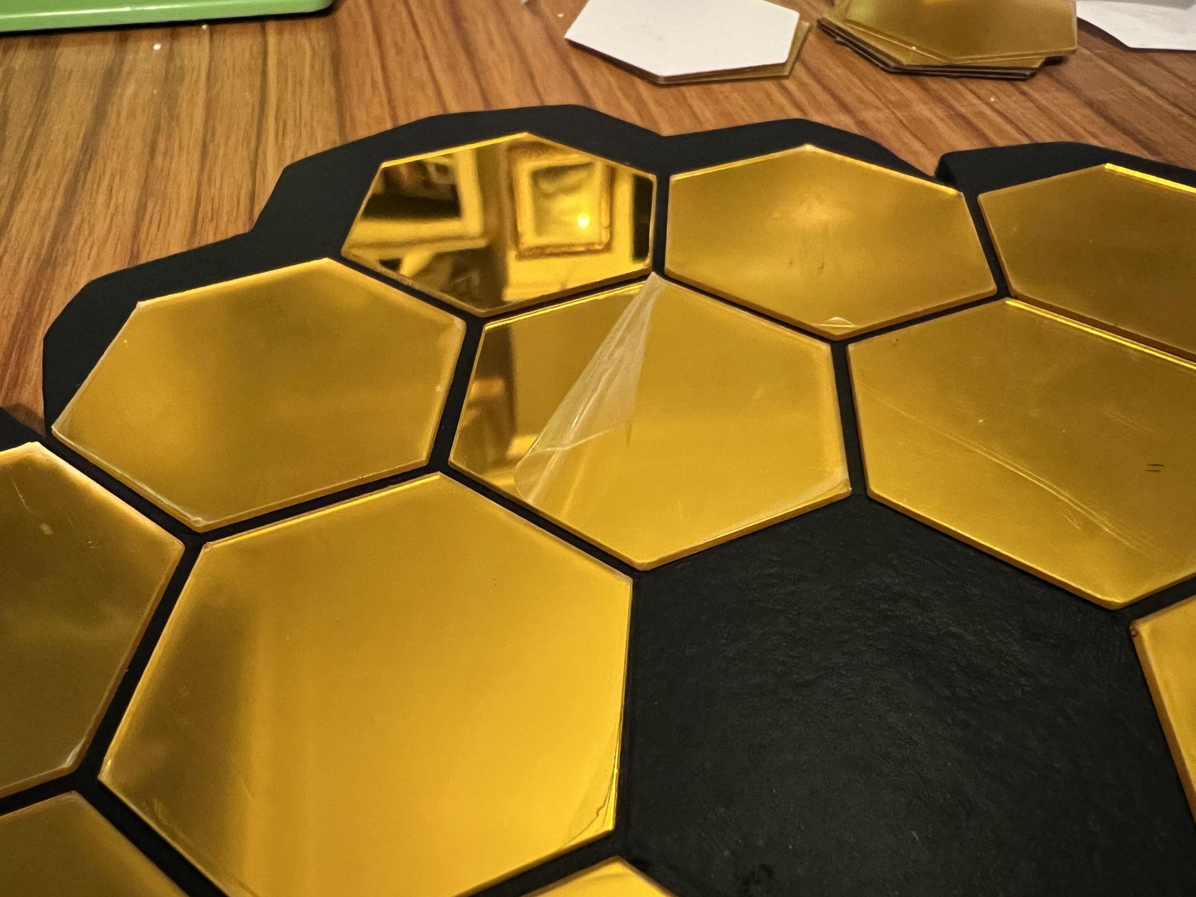 Easy DIY James Webb Telescope Mirror. : 7 Steps (with Pictures ...