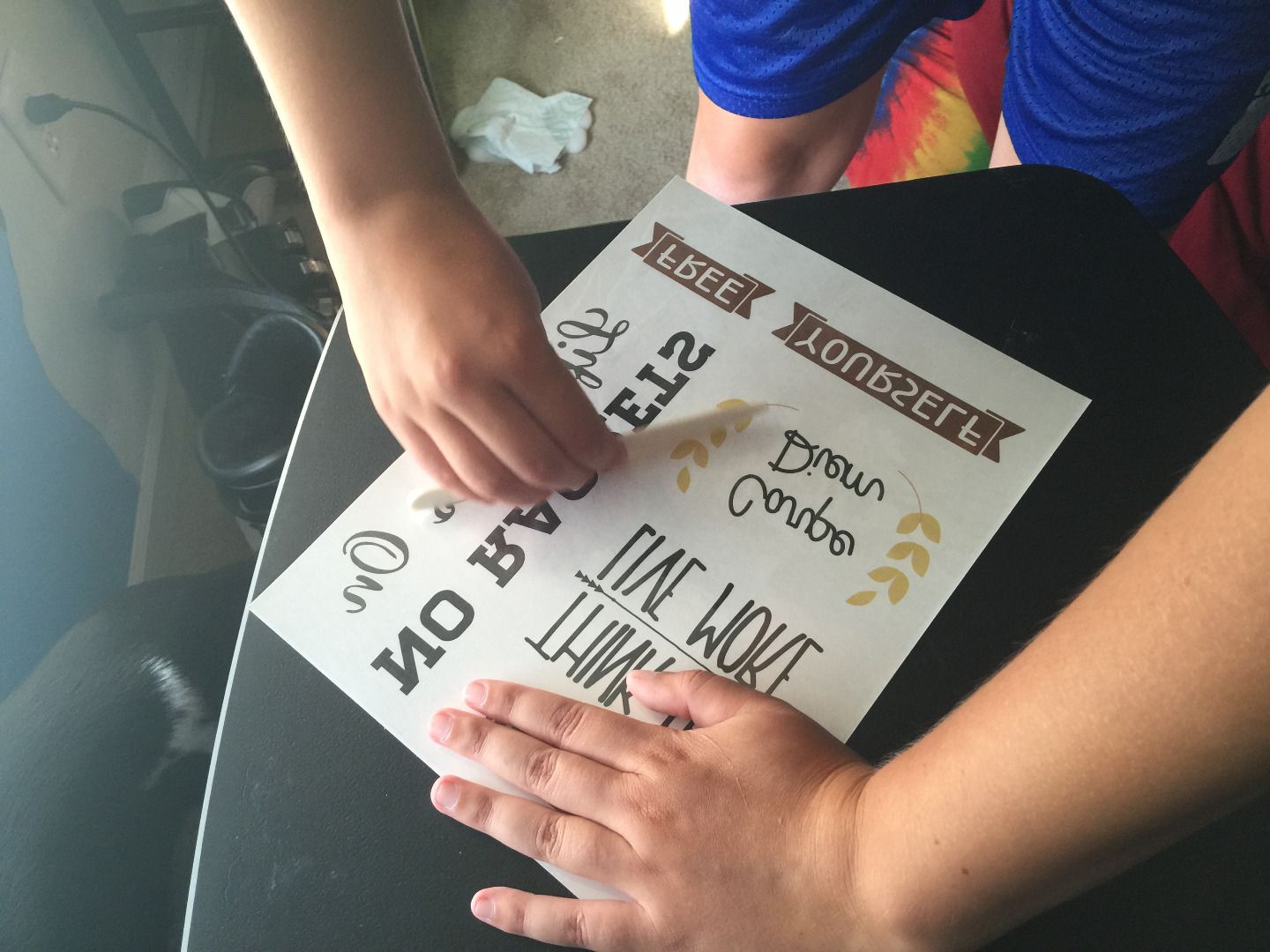 Design and Print Your Own Temporary Tattoos : 5 Steps (with Pictures ...