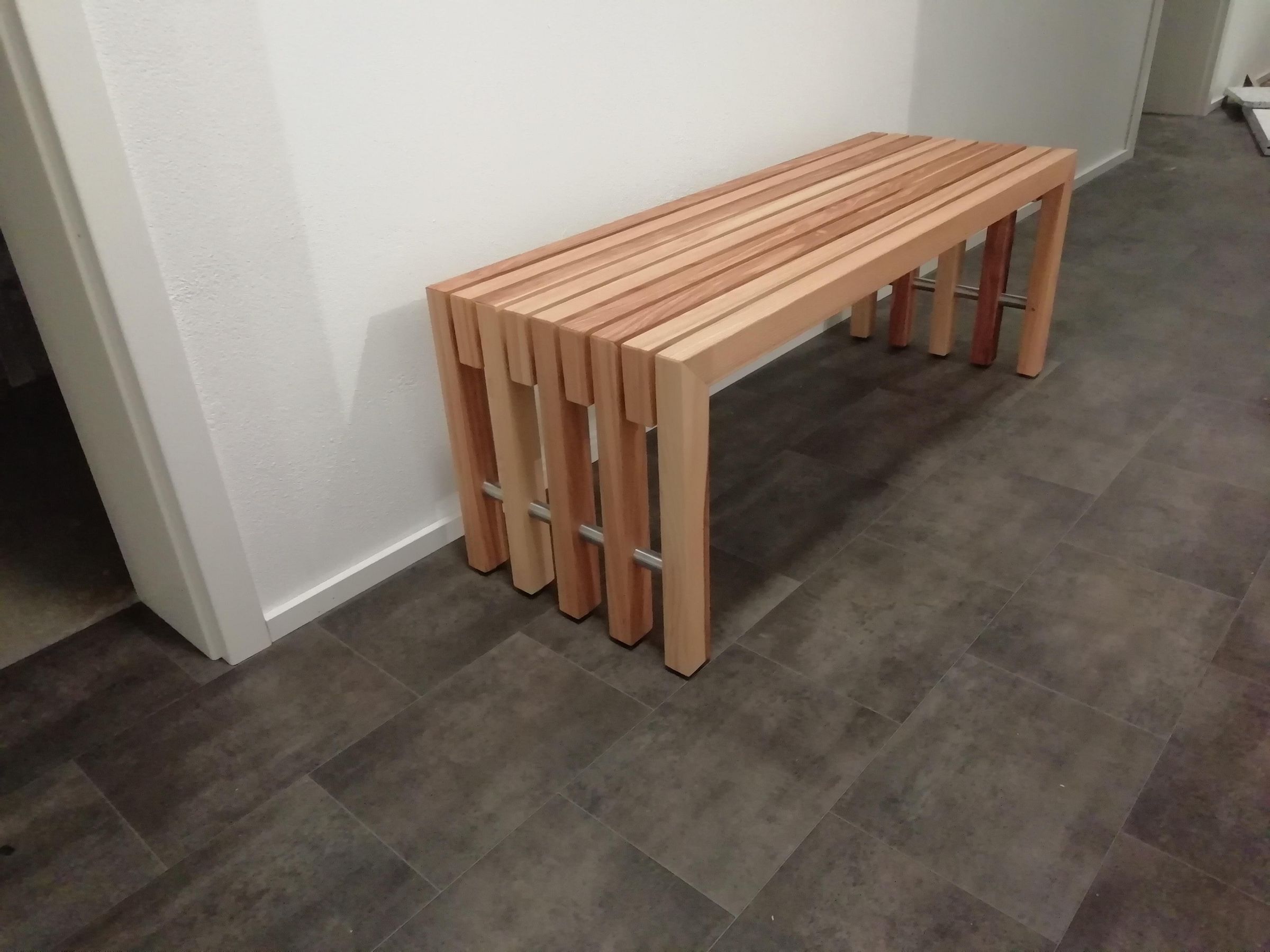 Modern Bench : 9 Steps (with Pictures) - Instructables