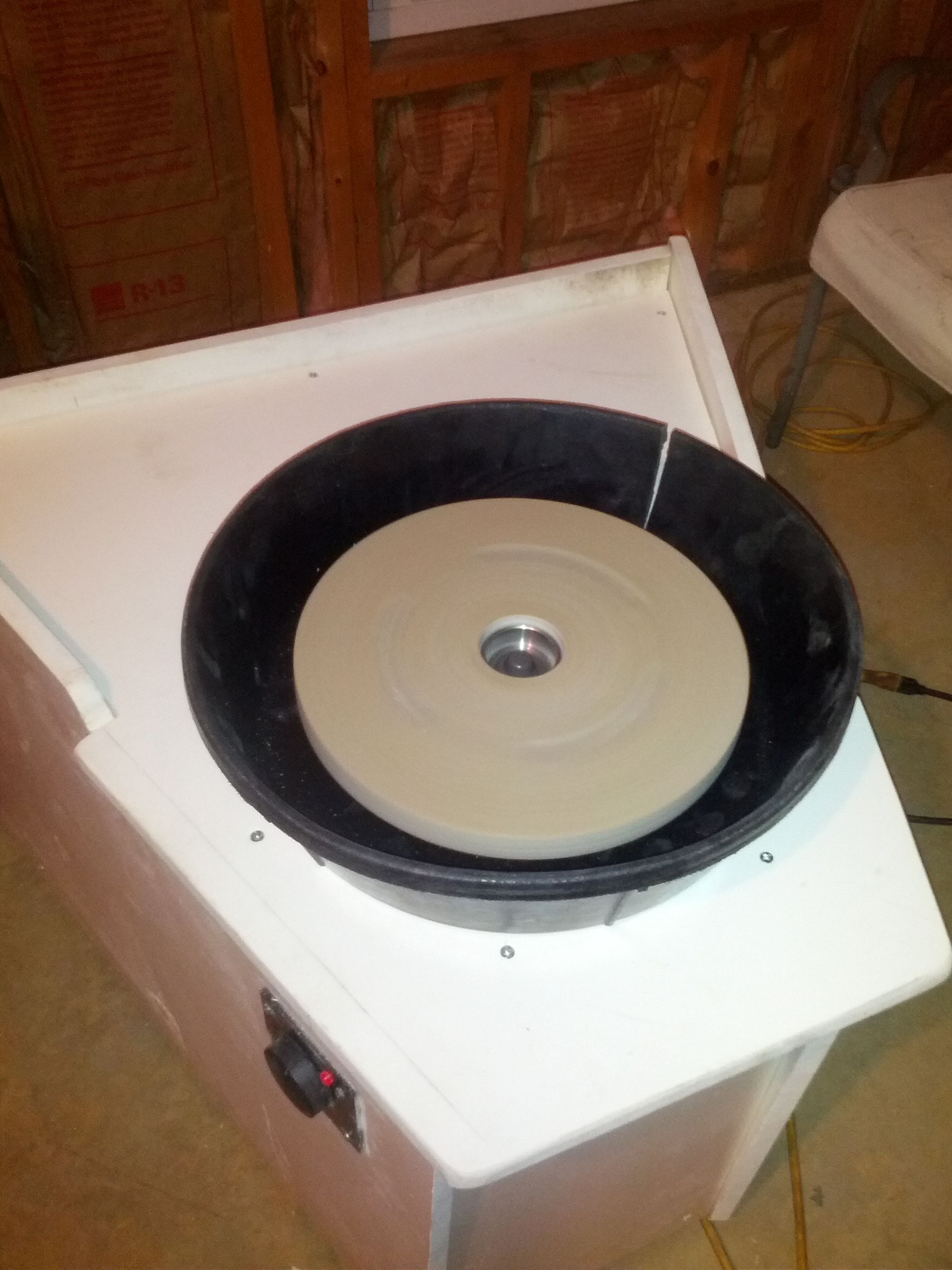 Homemade Pottery Wheel : 14 Steps - Instructables