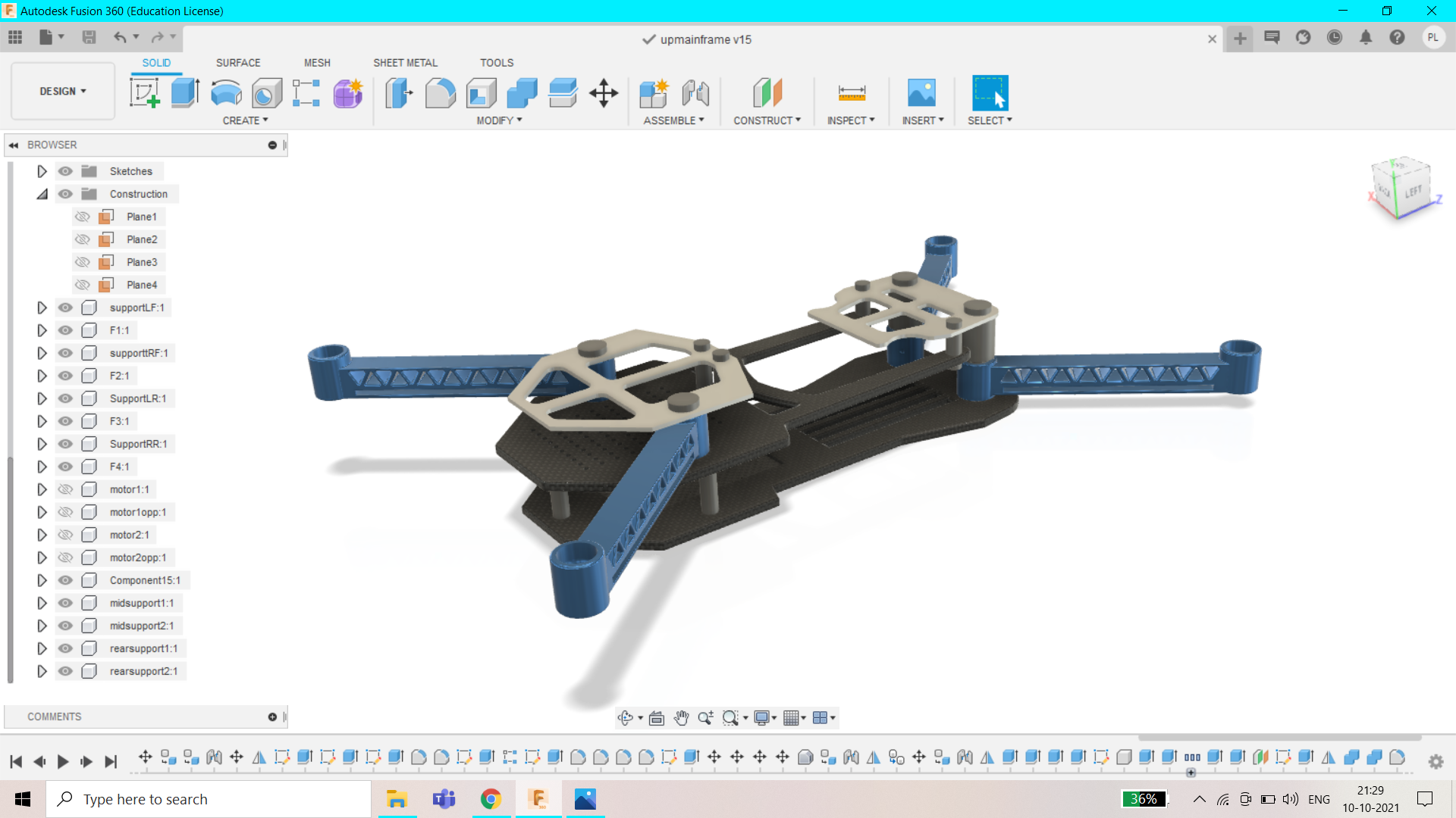 Drone Design in Autodesk Fusion 360 : 6 Steps - Instructables