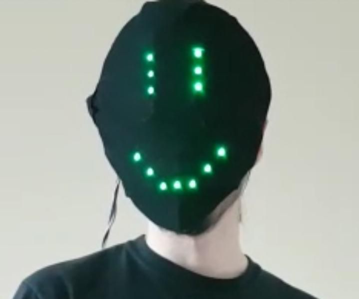 Led Mask With Voice Control : 6 Steps - Instructables