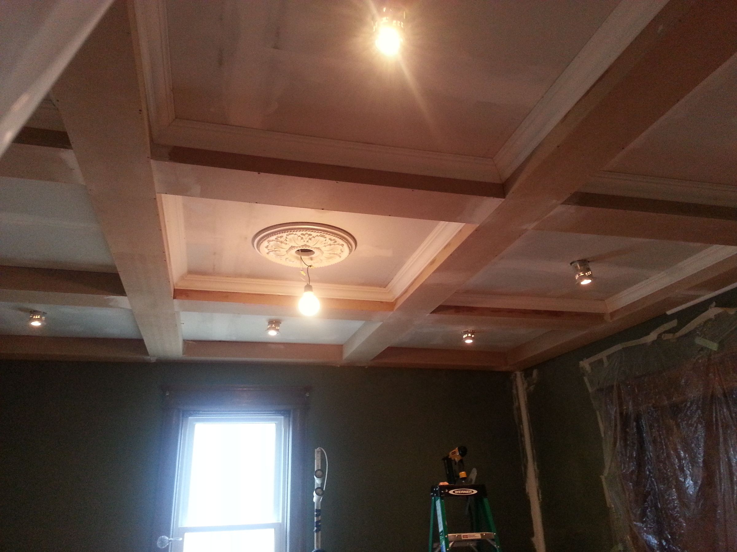 Coffered Ceiling : 5 Steps - Instructables