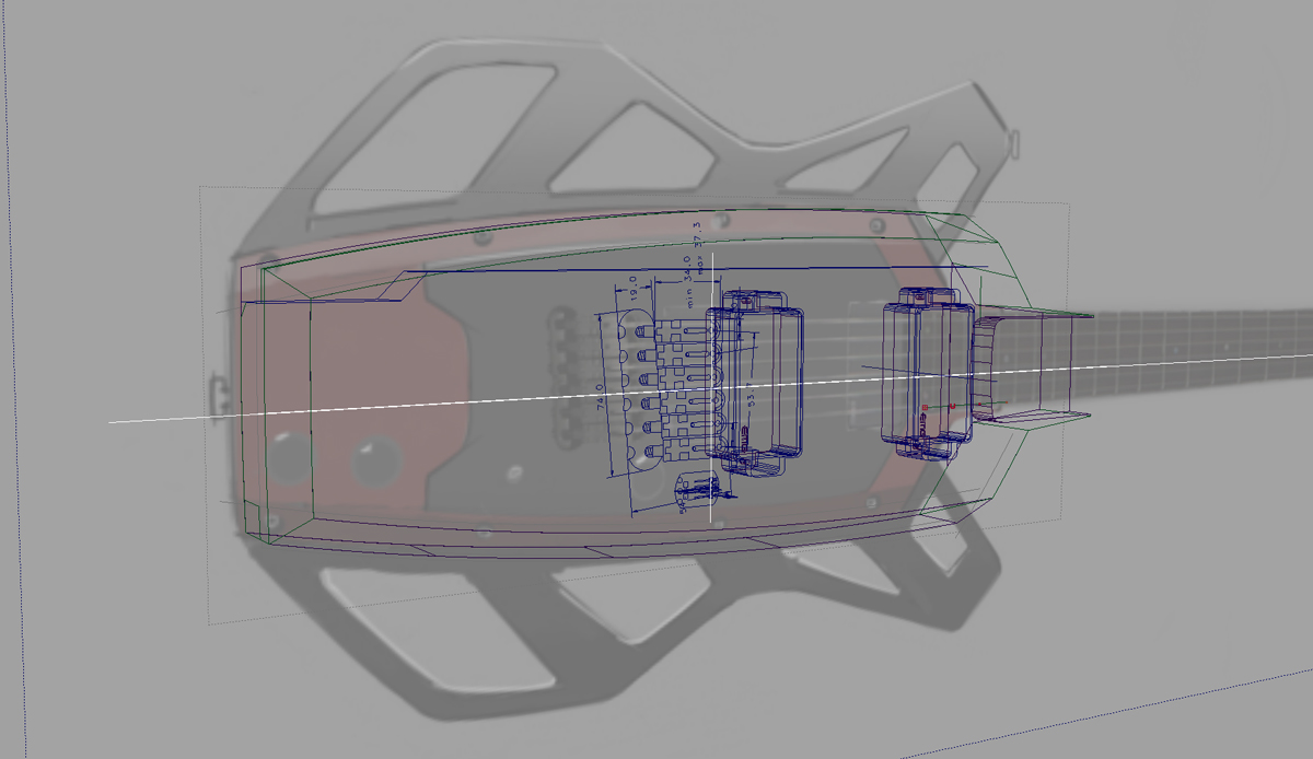 Customizable Electric Guitar / Design Process : 10 Steps (with Pictures ...