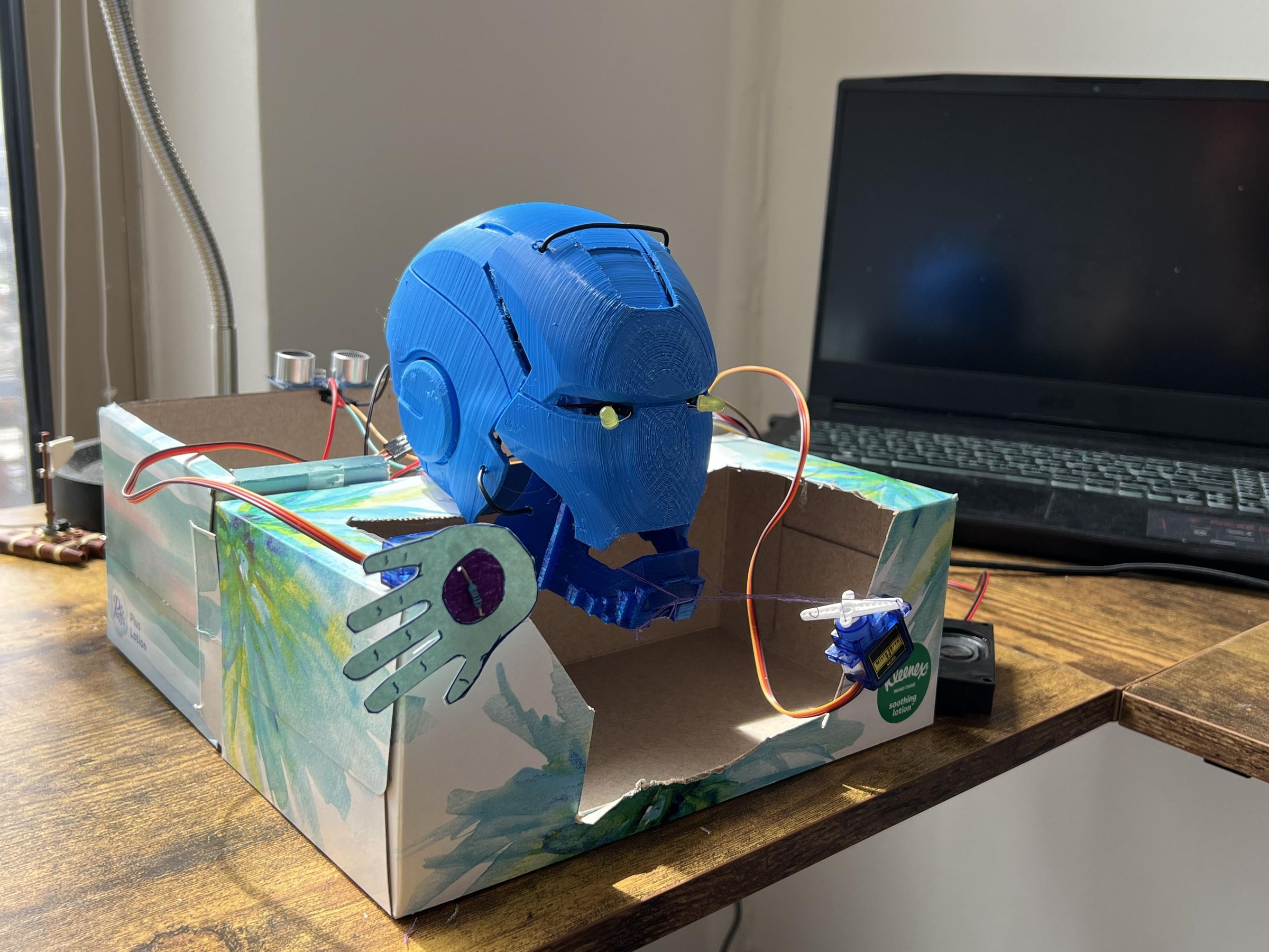 Ironman Animatronics : 7 Steps - Instructables
