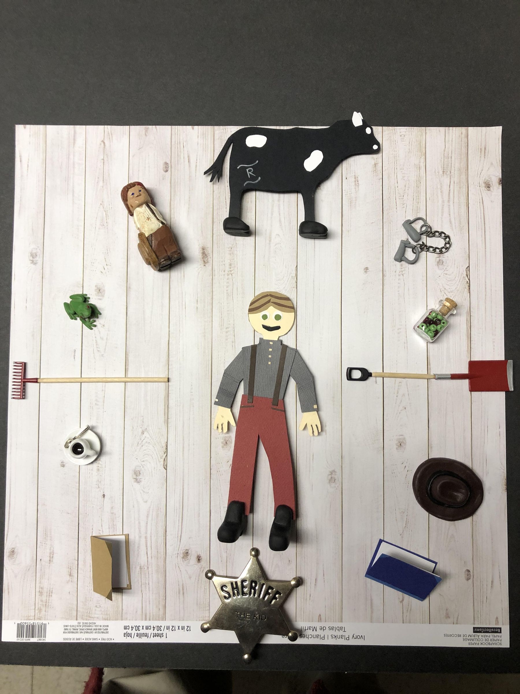 Personalized Paper Clock : 19 Steps (with Pictures) - Instructables