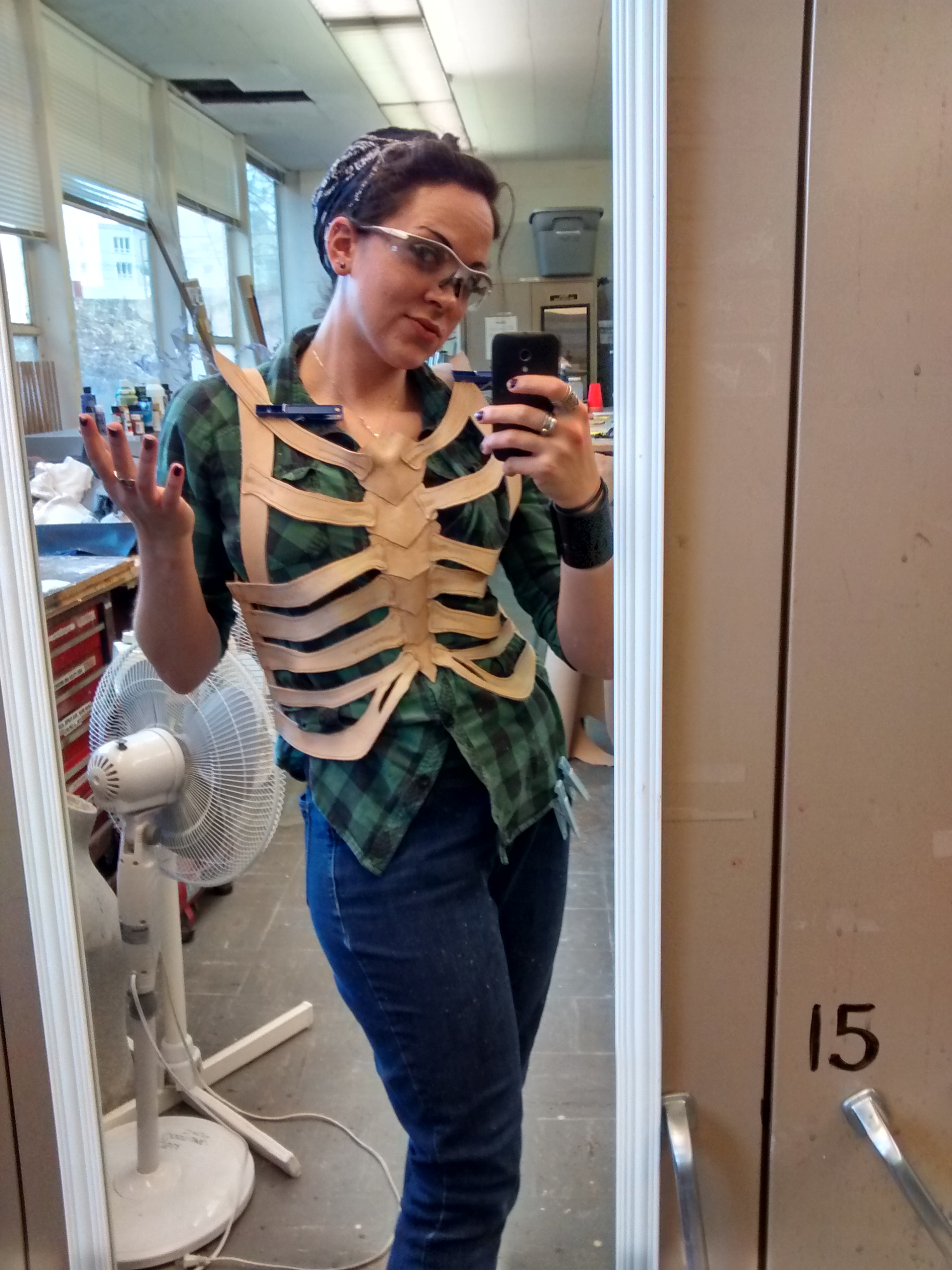 Leather Skeleton Armor : 12 Steps (with Pictures) - Instructables