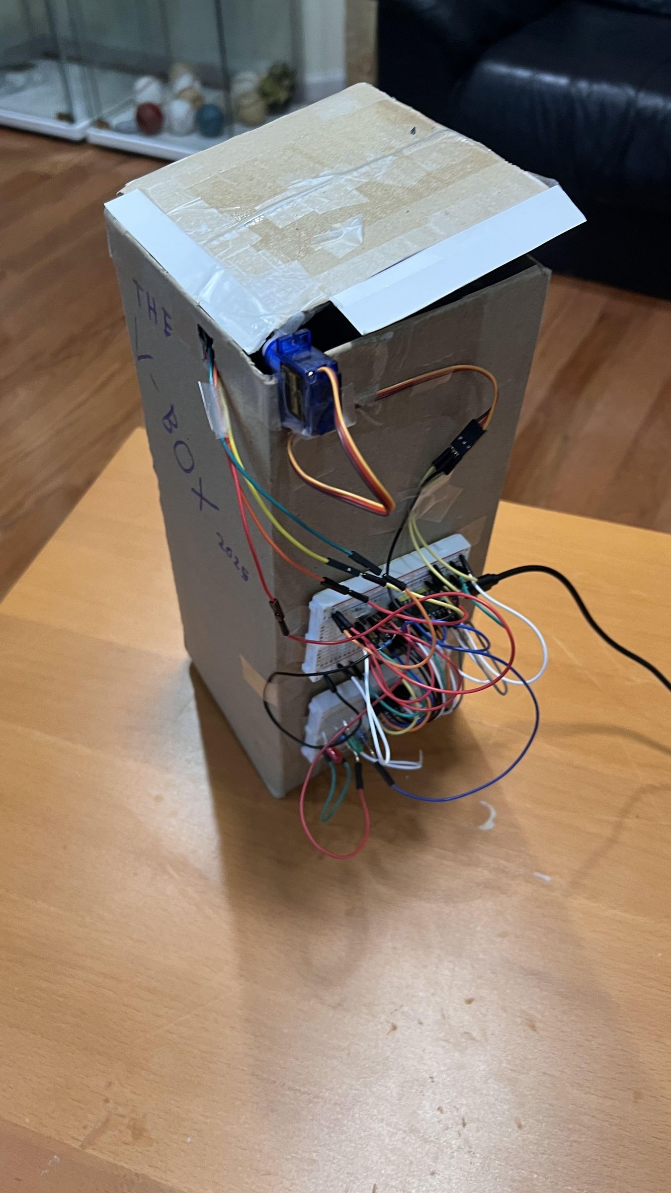 The V-Box: Smart Capacity-Tracking Box With Pi Pico : 9 Steps (with ...