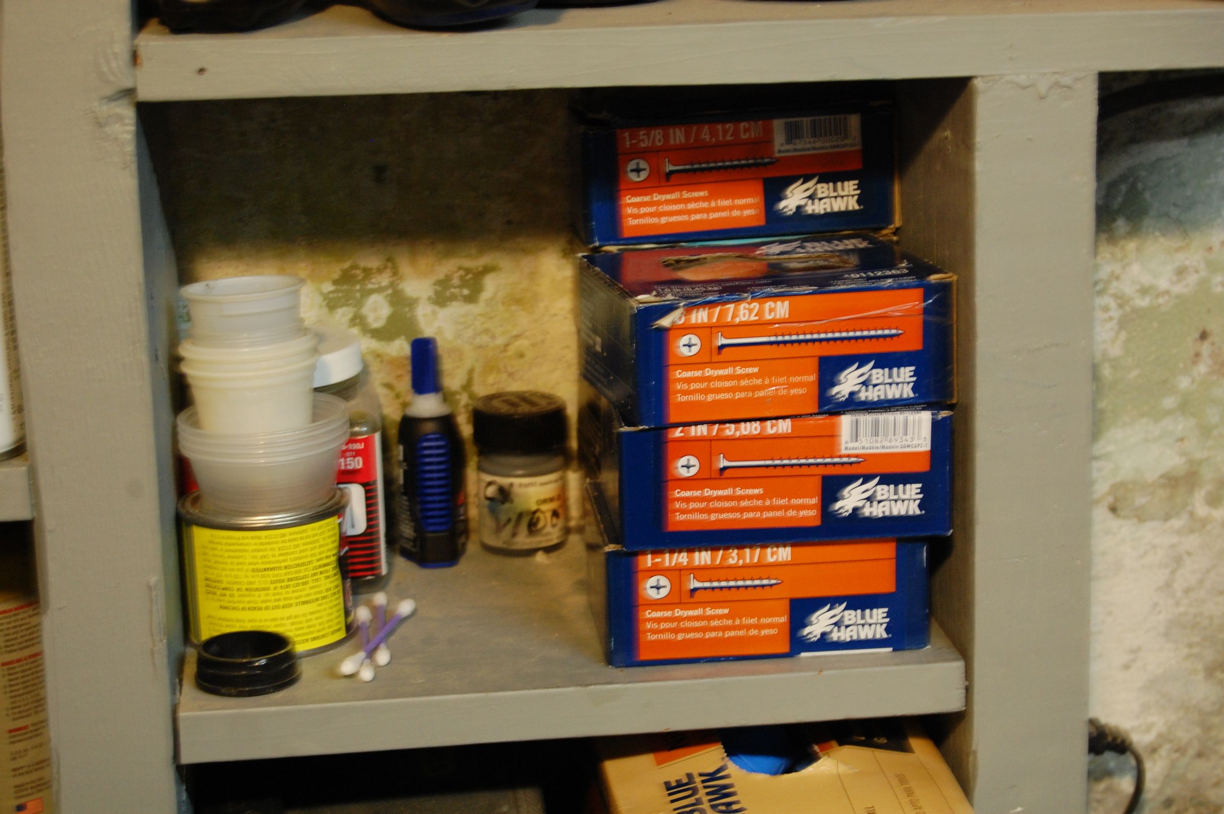 1lb Boxed Screw Storage Rack : 6 Steps (with Pictures) - Instructables