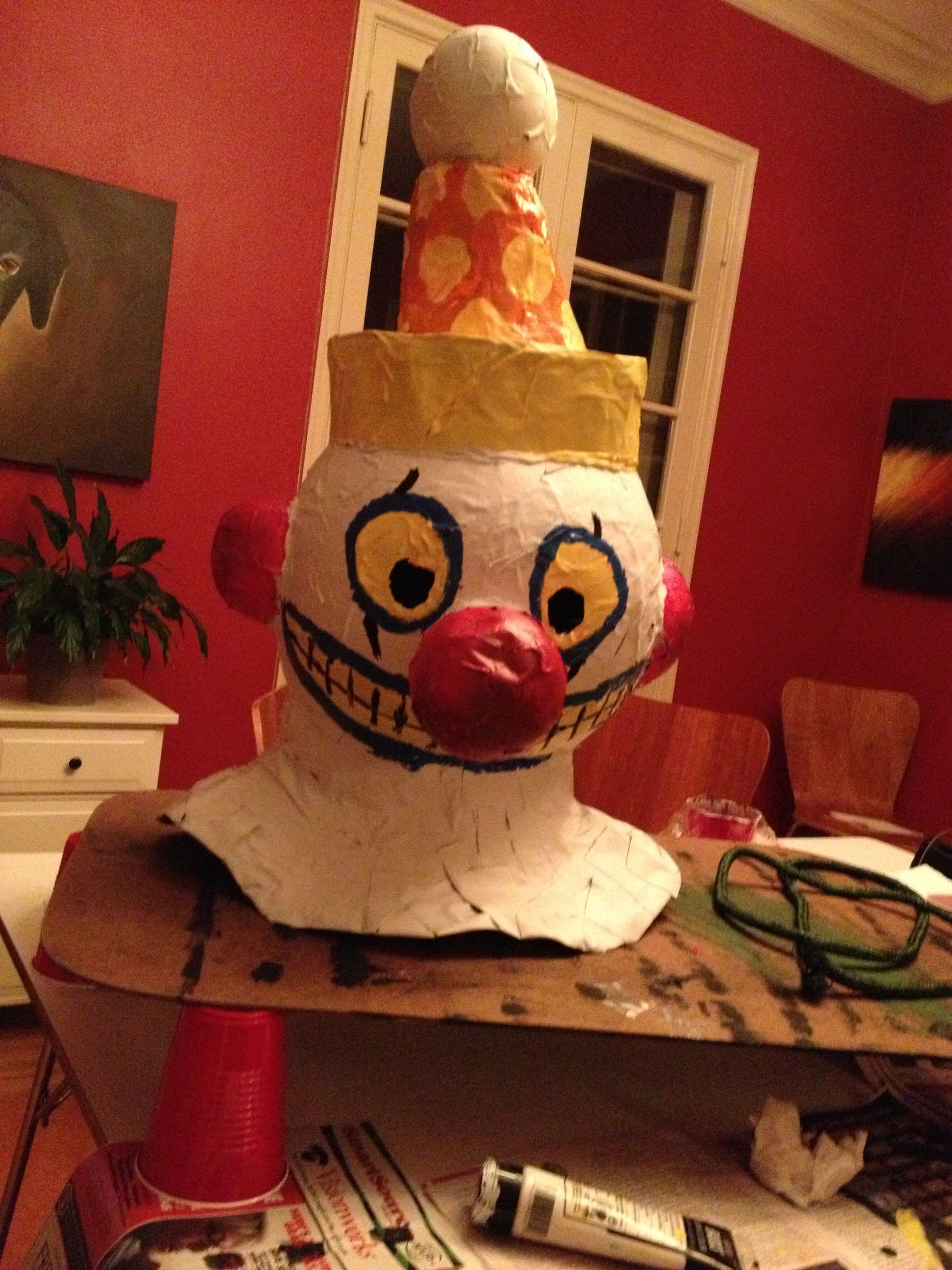 Pint-Sized Slasher Paper Mache Costume- Fallout 3 : 8 Steps - Instructables