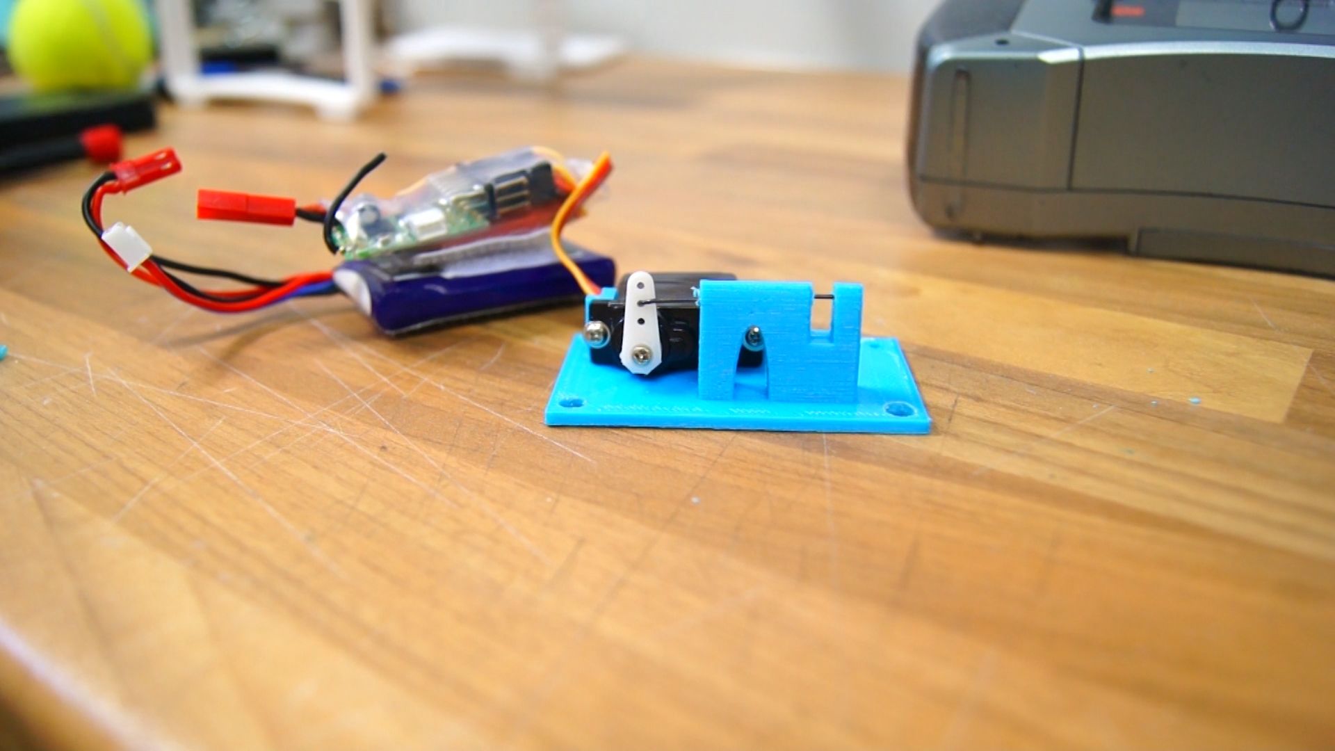 Remote Control Drop Mechanism : 7 Steps (with Pictures) - Instructables