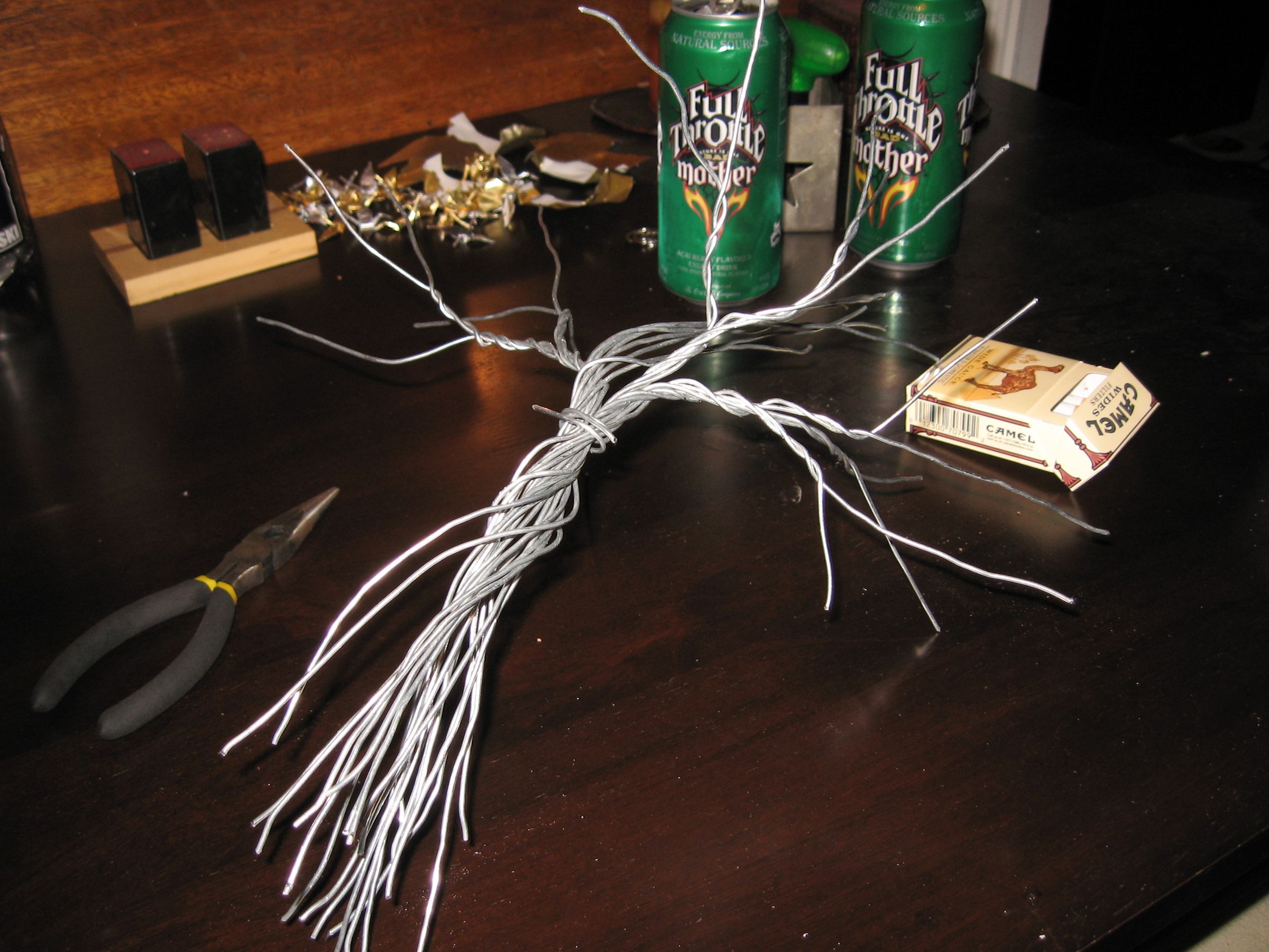 Wire Tree Sculpture : 9 Steps - Instructables