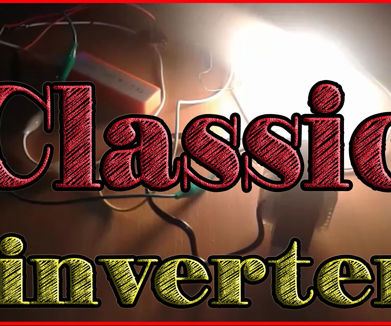How to Make the Classic Inverter 110v or 220v at Home : 5 Steps (with ...