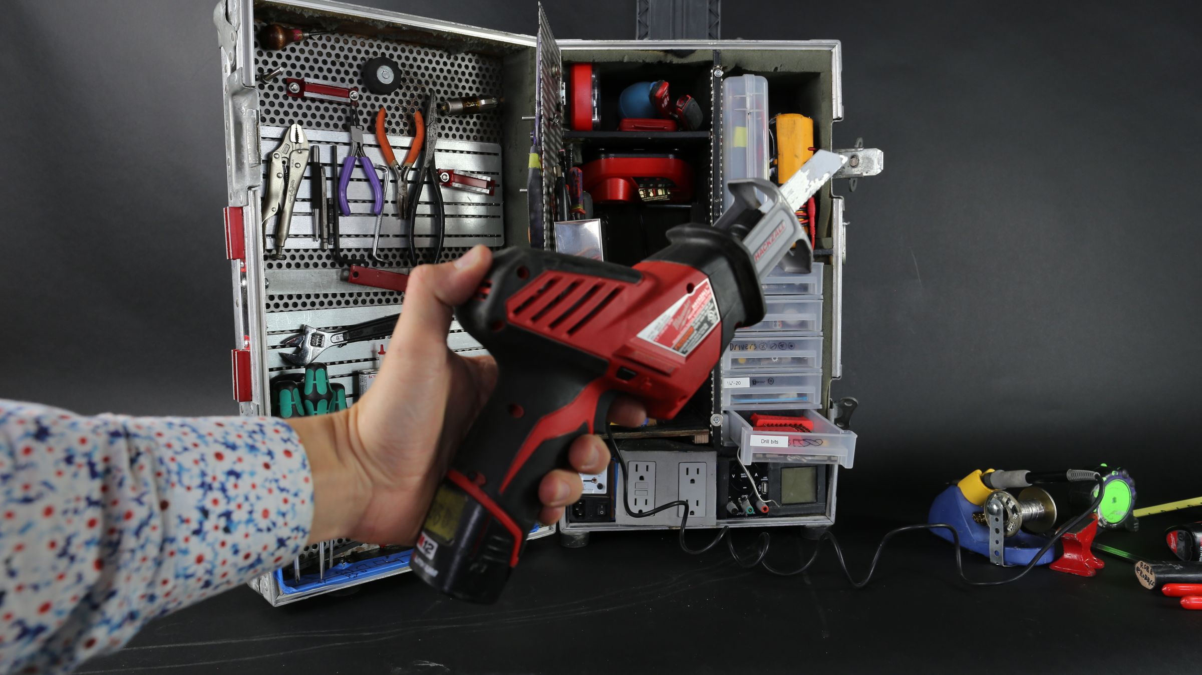 Flight-case Toolbox and Workstation : 20 Steps (with Pictures ...