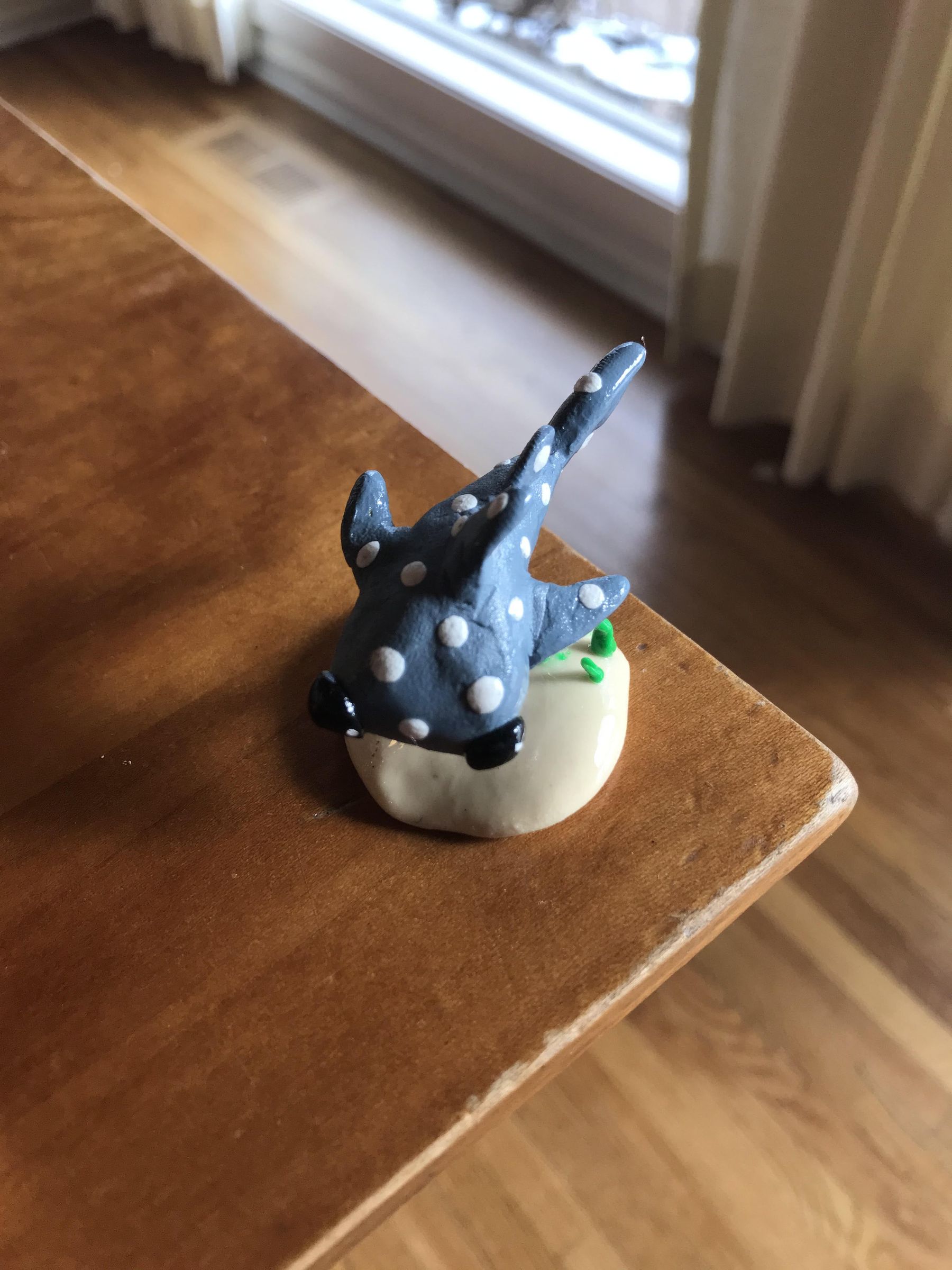 How to Make a Cute Polymer Clay Whale Shark. : 4 Steps - Instructables