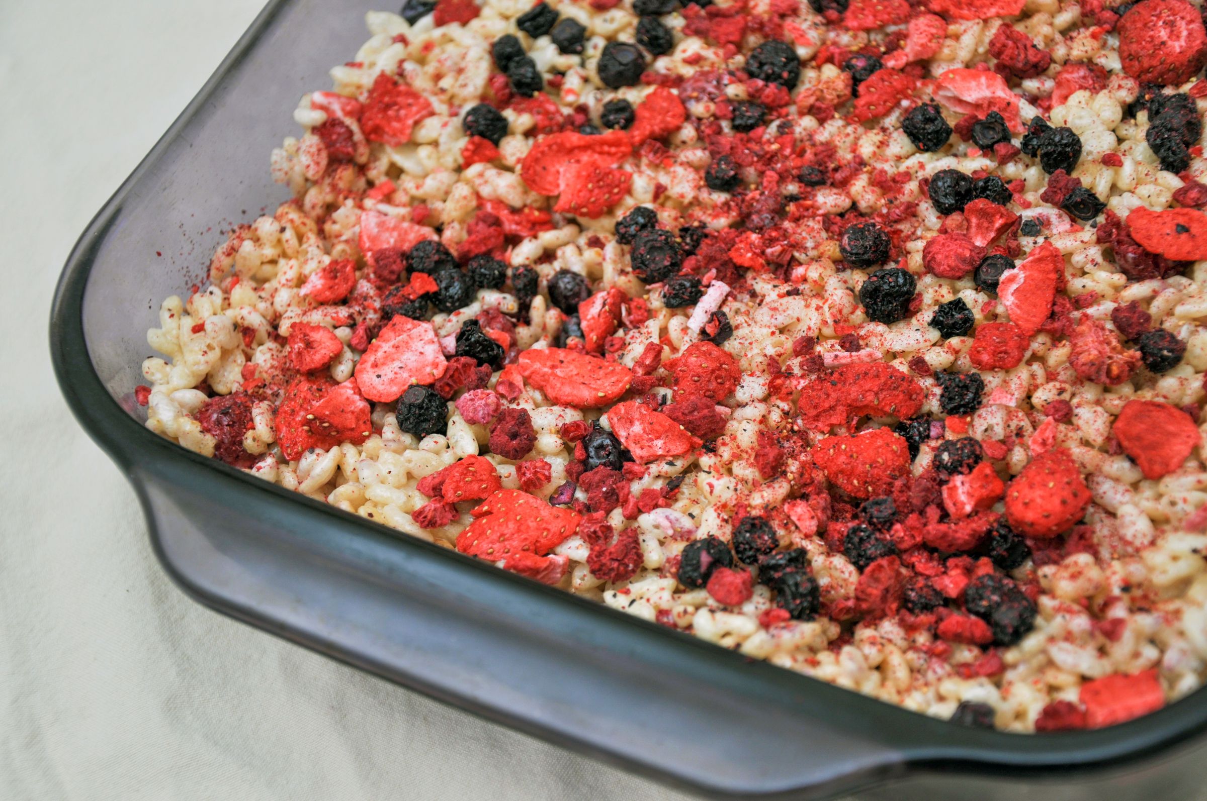 Berry Rice Krispie Treats : 5 Steps (with Pictures) - Instructables