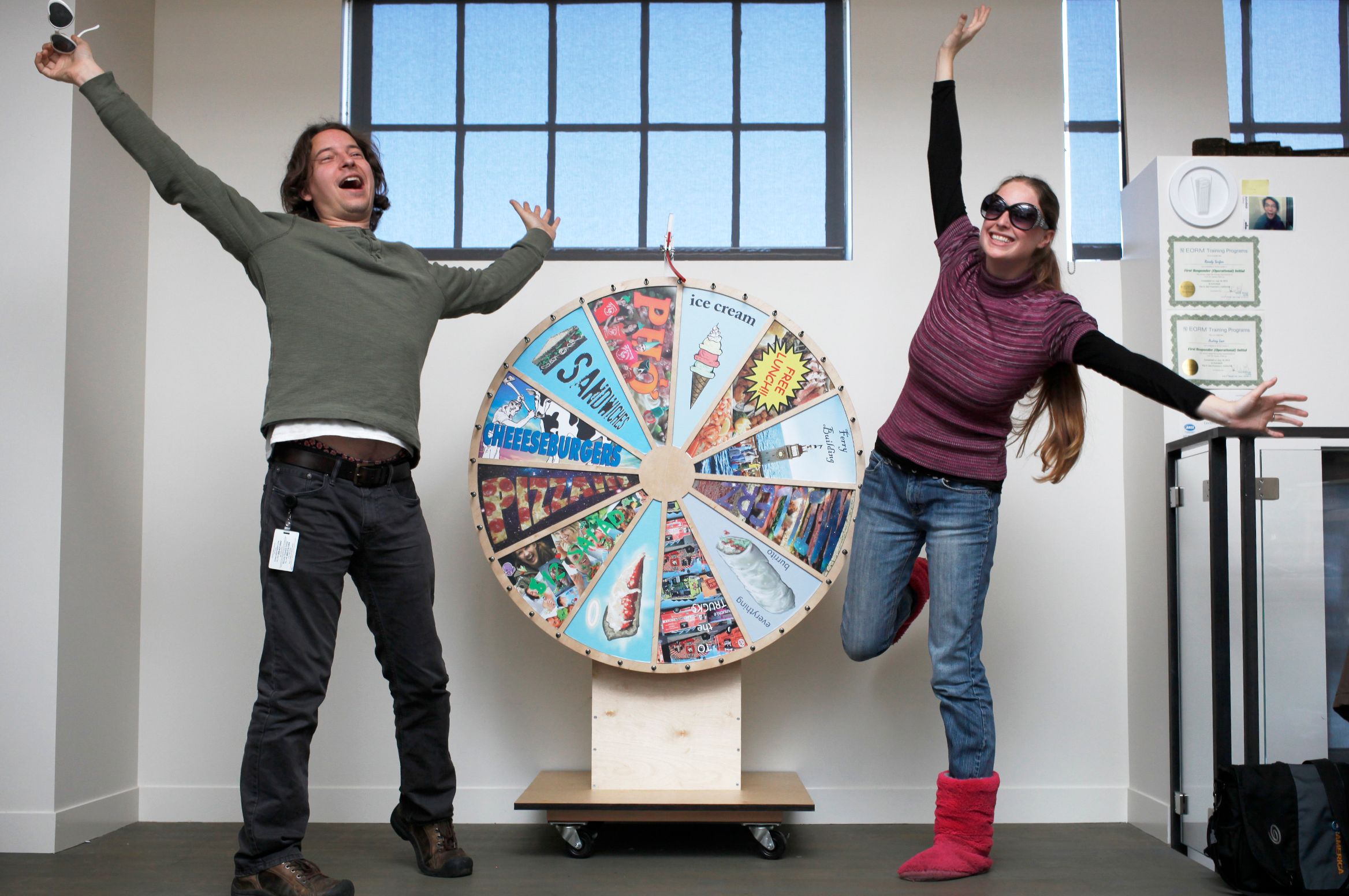 Lunch Decider Wheel : 42 Steps (with Pictures) - Instructables