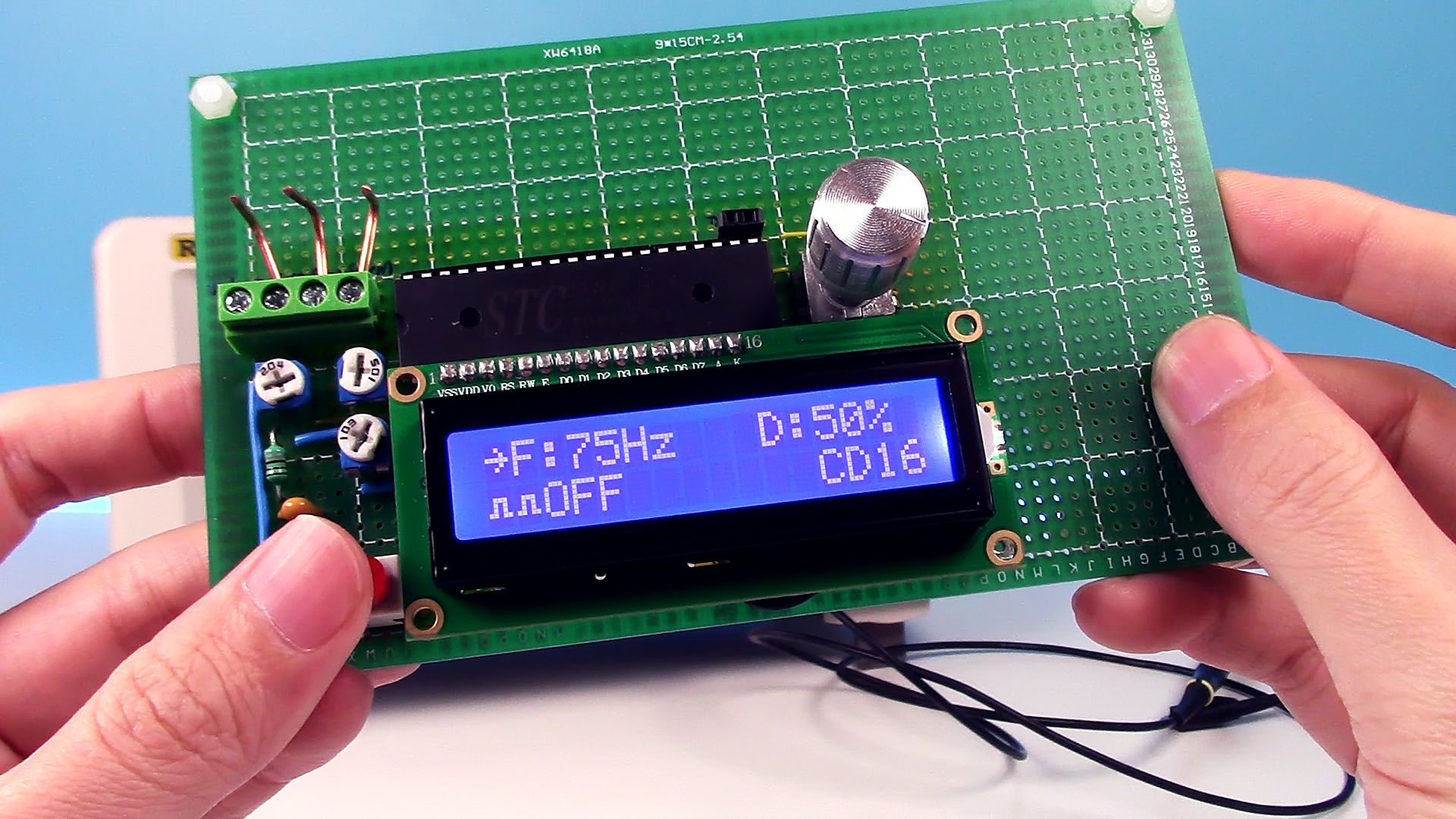DIY Function Generator With STC MCU Easily : 7 Steps (with Pictures ...