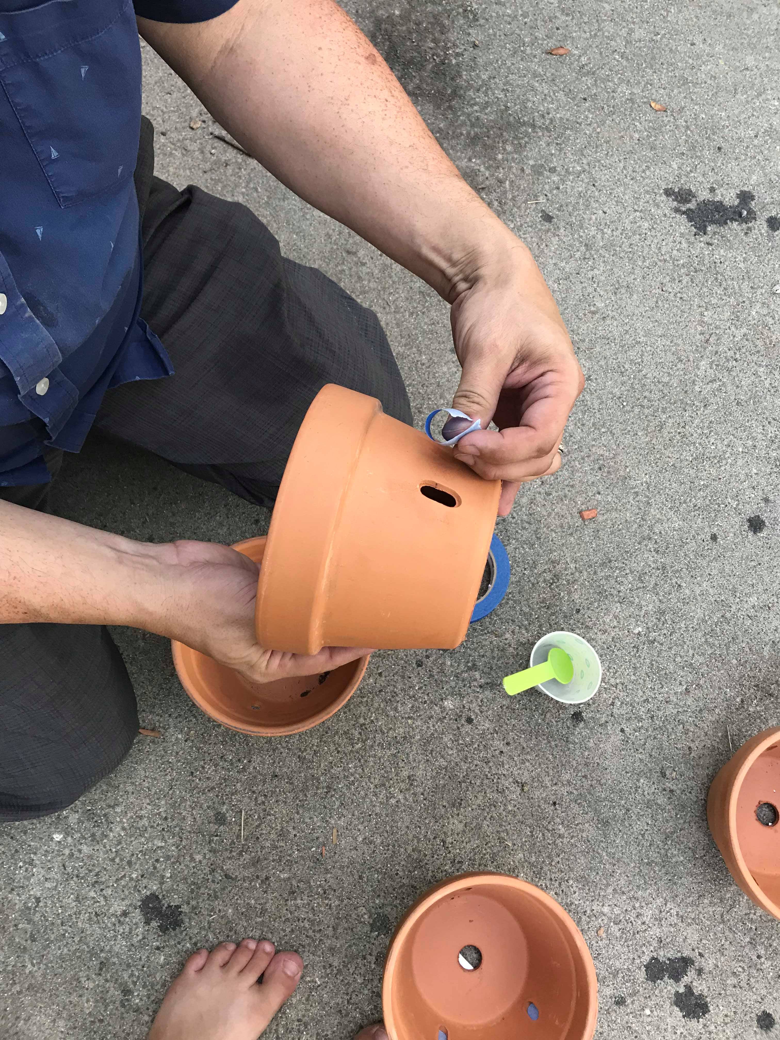 Circulating Self Watering Vertical Planter : 8 Steps (with Pictures ...