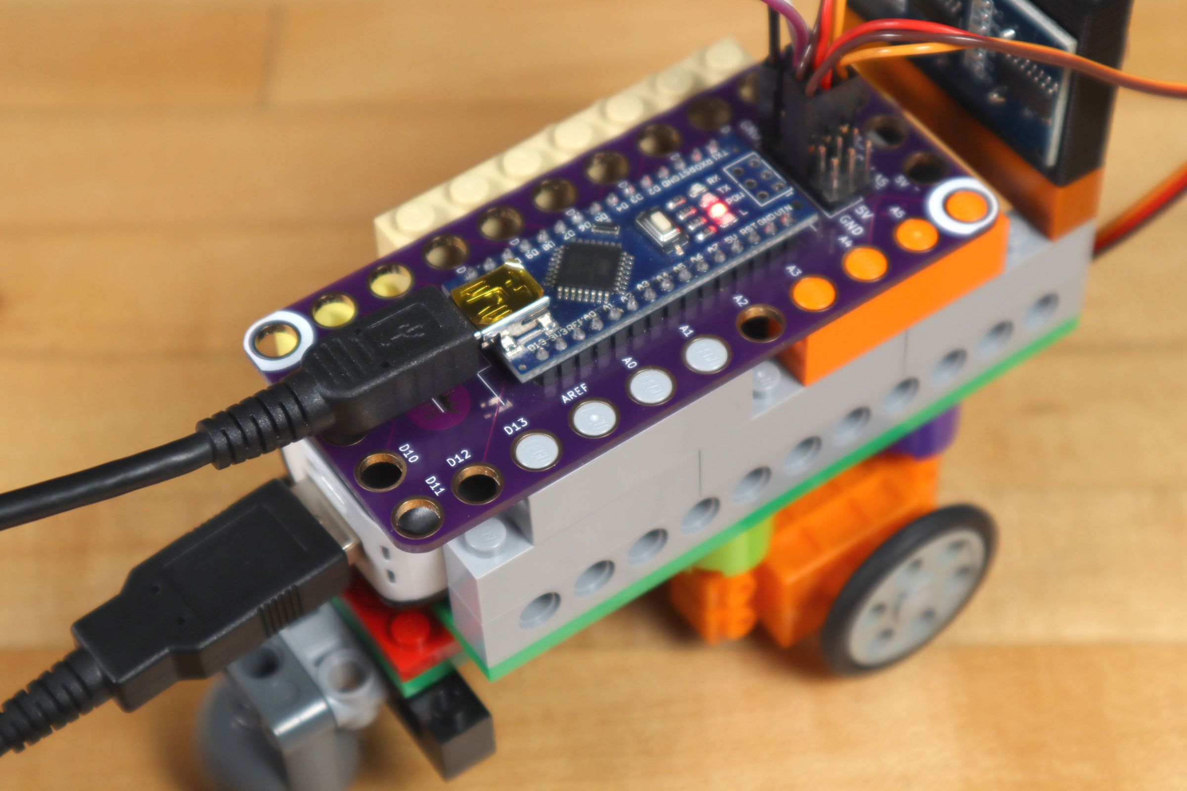 Obstacle Avoiding LEGO Robot : 8 Steps (with Pictures) - Instructables