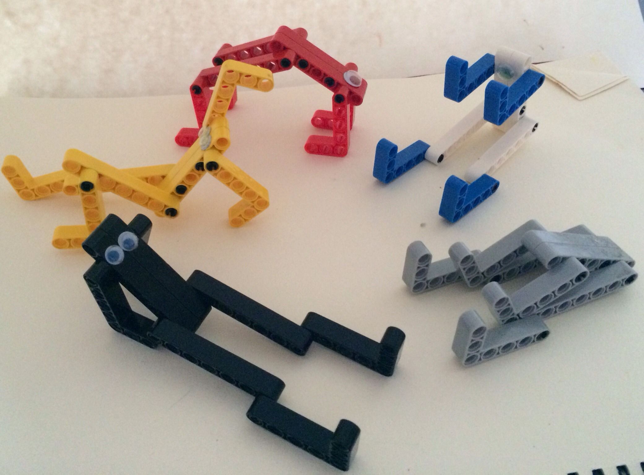 Phone/Tablet Lego Stand (Yoga Stand) : 5 Steps (with Pictures ...