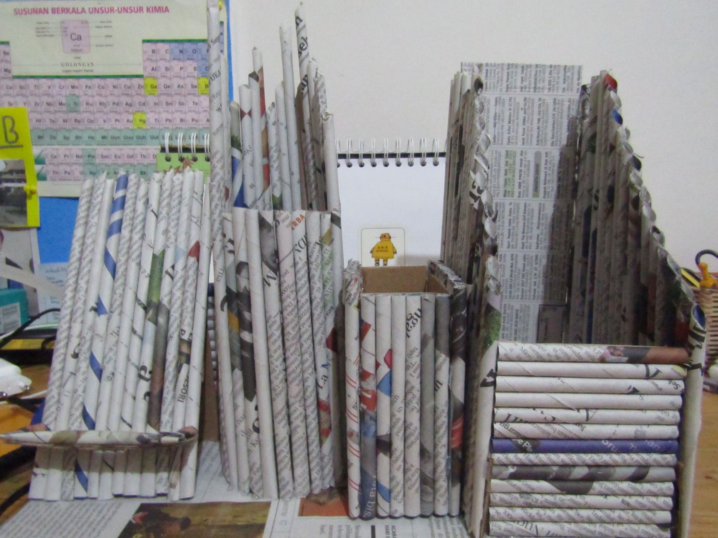 Handmade Things With Newspaper