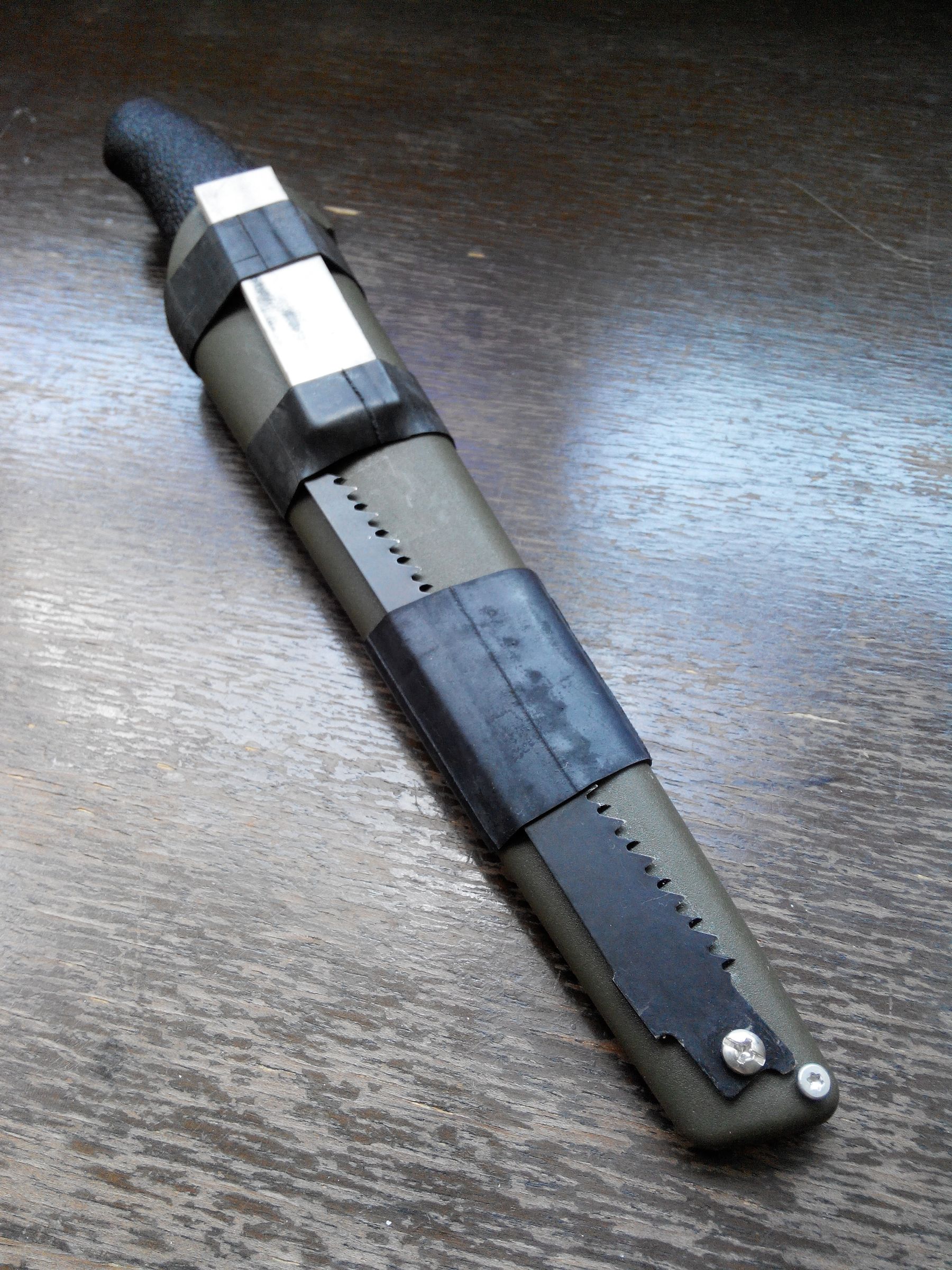 Mora 748 Kit Knife. : 4 Steps - Instructables
