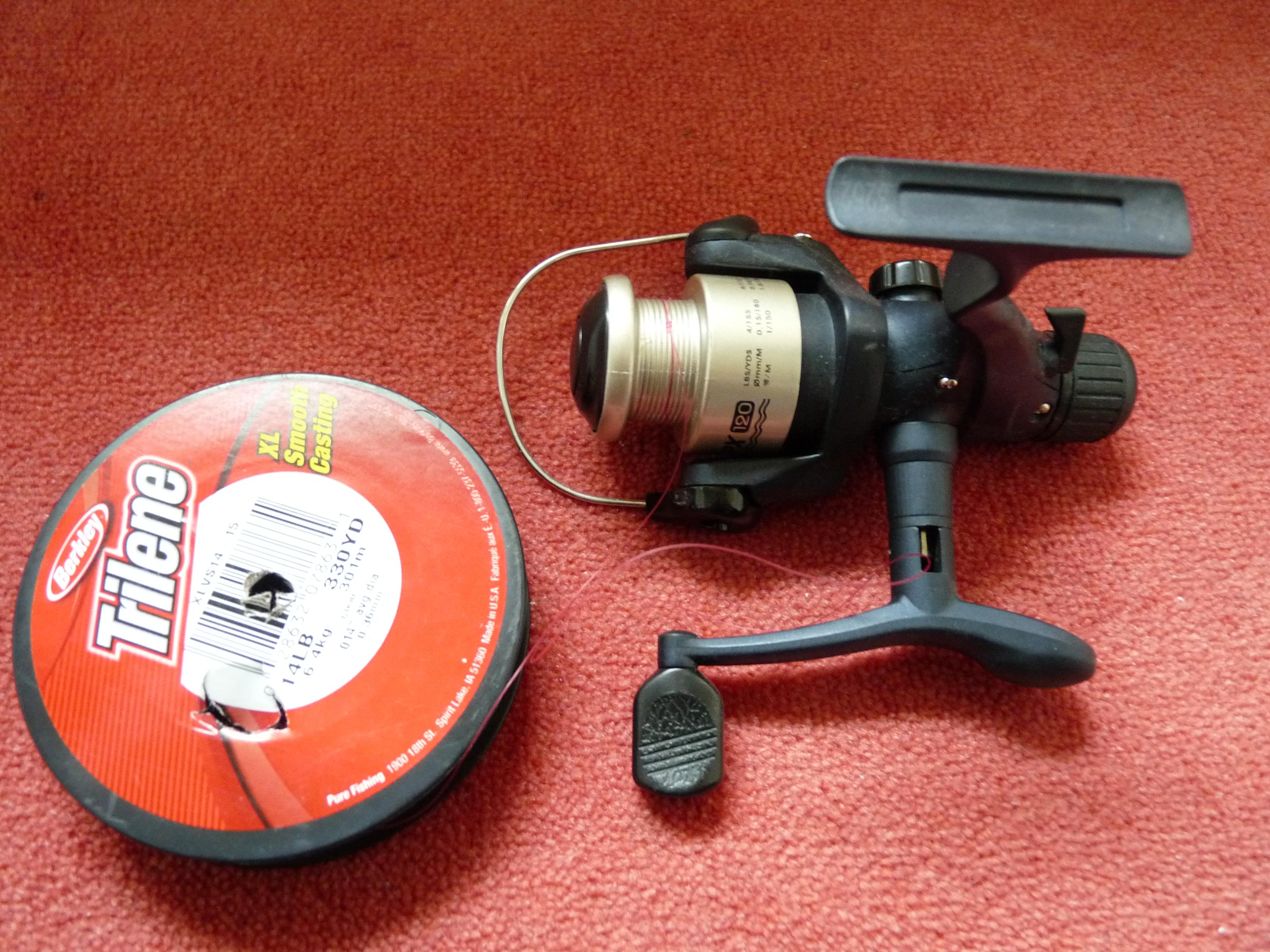 How to Set Up a Fishing Rod for Lure Fishing : 5 Steps - Instructables