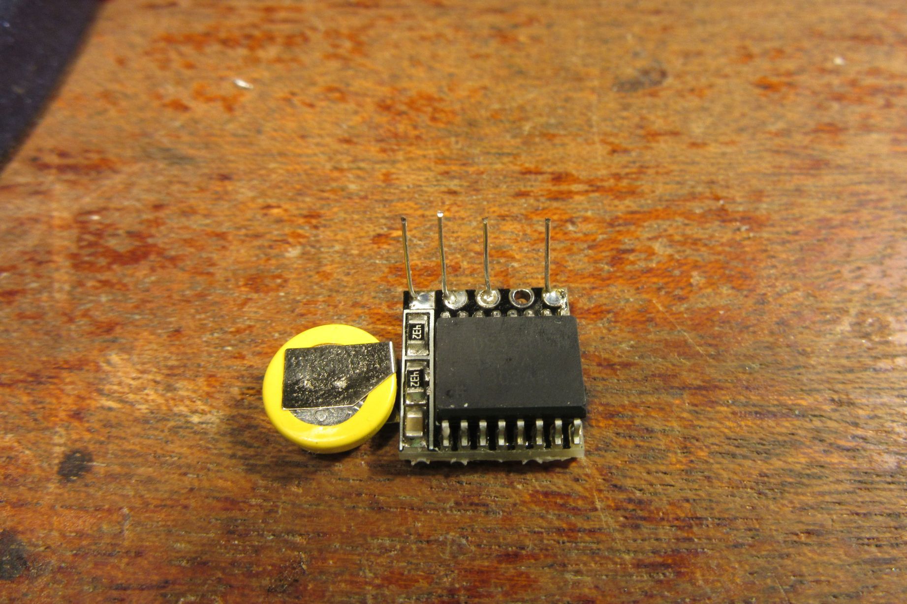 Arduino Wireless Power POV Word Clock : 8 Steps - Instructables