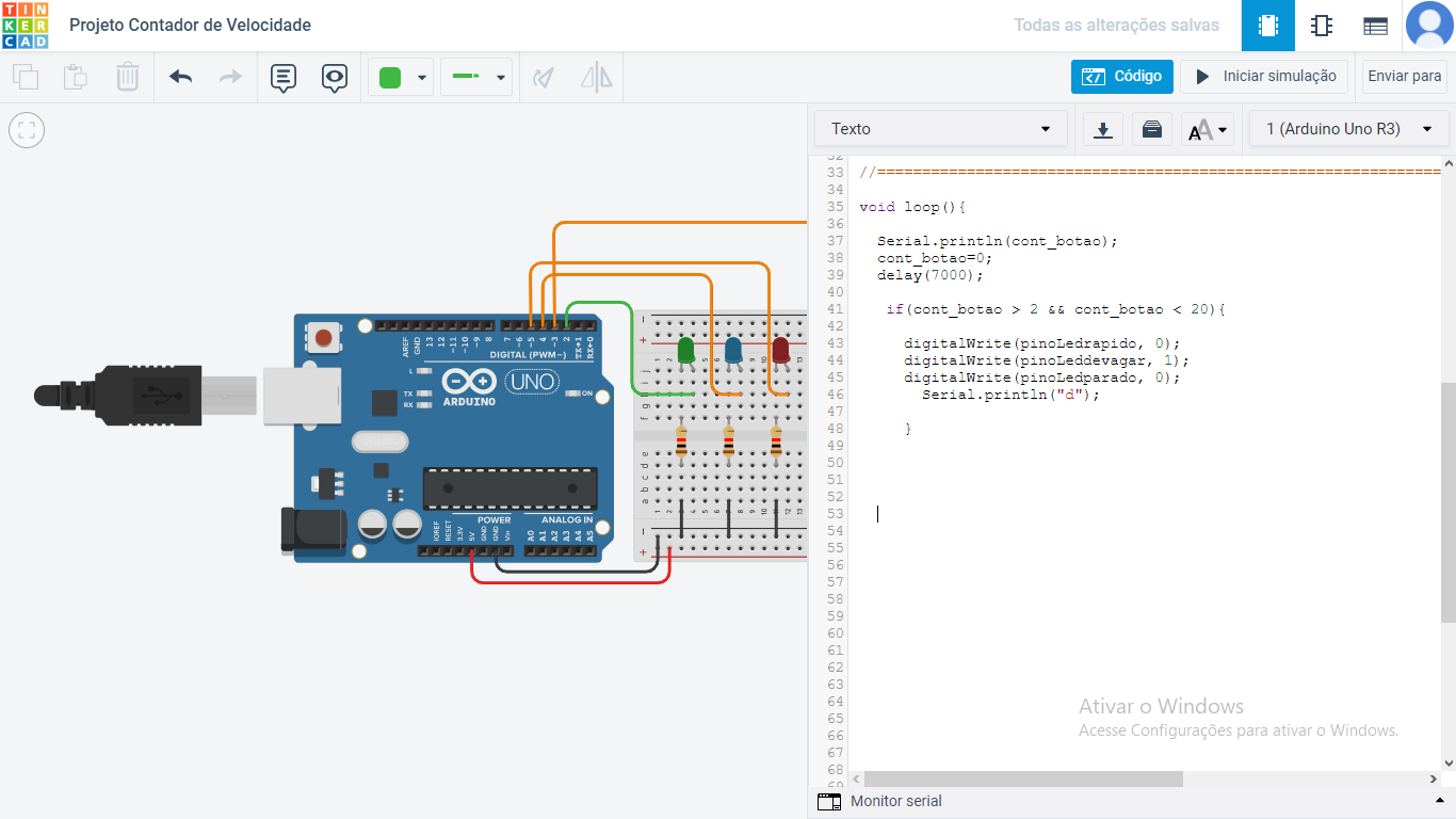 Contador De Velocidade Utilizando Arduino : 9 Steps - Instructables