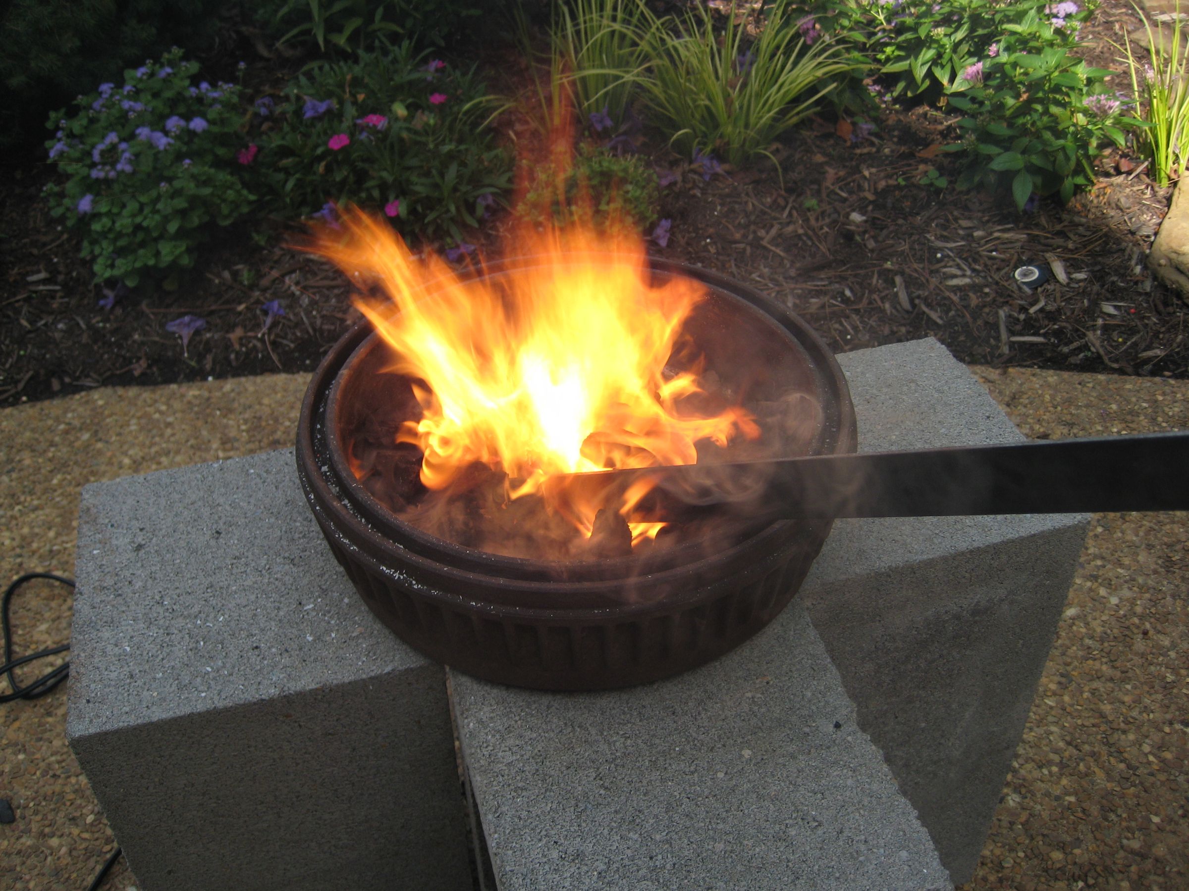 Brake Drum Blacksmith Forge : 9 Steps (with Pictures) - Instructables