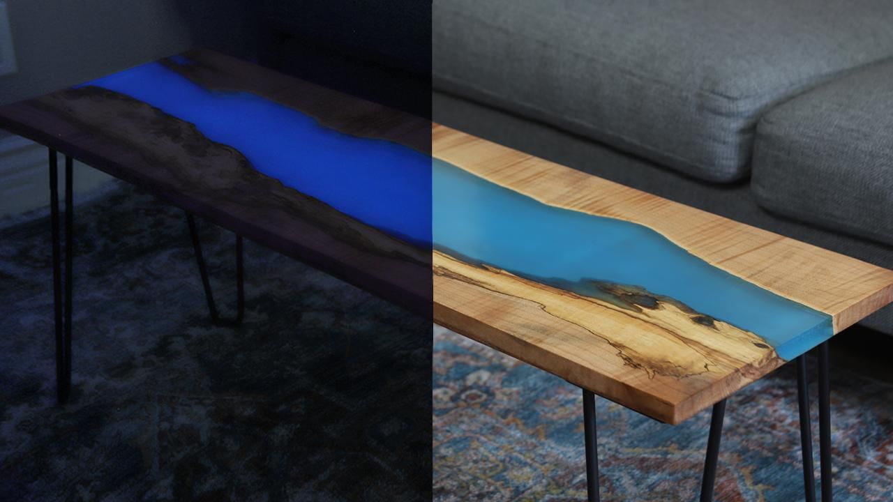 DIY Glow in the Dark Table : 12 Steps (with Pictures) - Instructables
