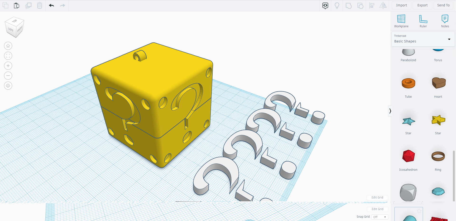 Super Mario Mystery Box Using Tinkercad : 11 Steps (with Pictures ...