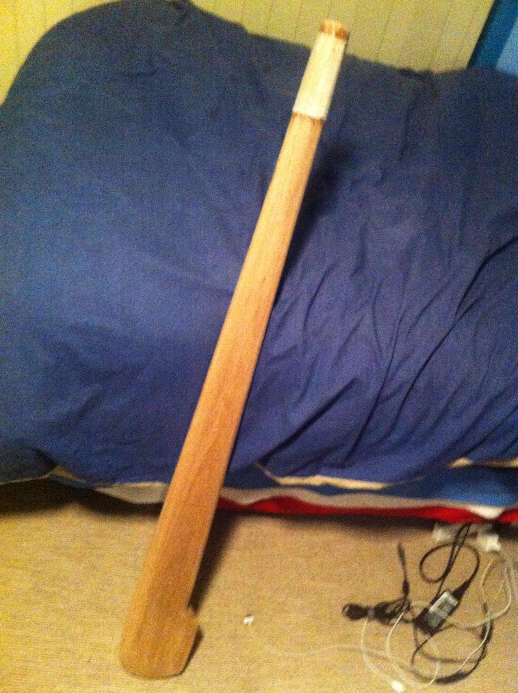 How To Make A Gunstock War Club