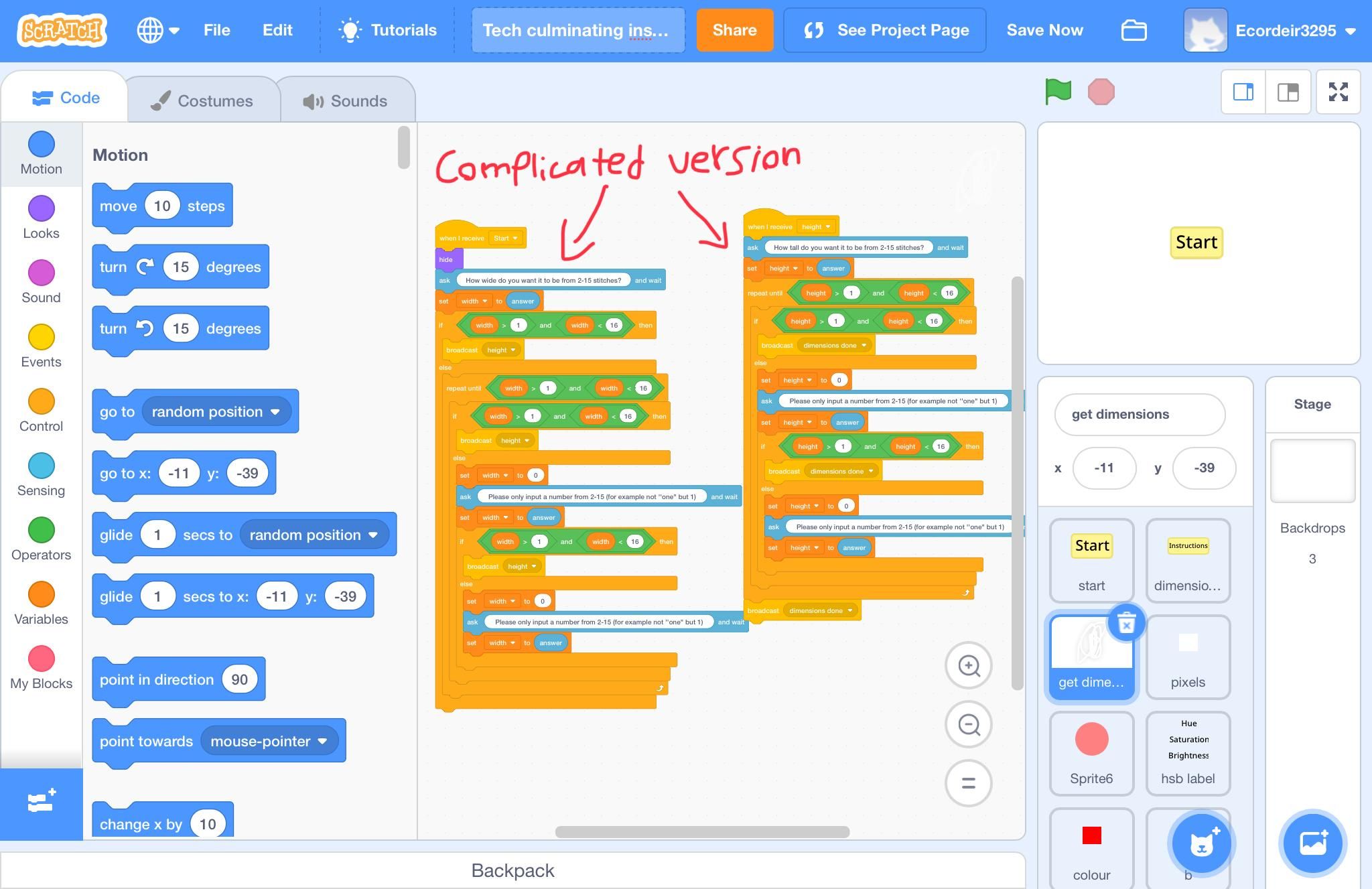 Scratch Crochet Pattern Maker : 22 Steps (with Pictures) - Instructables