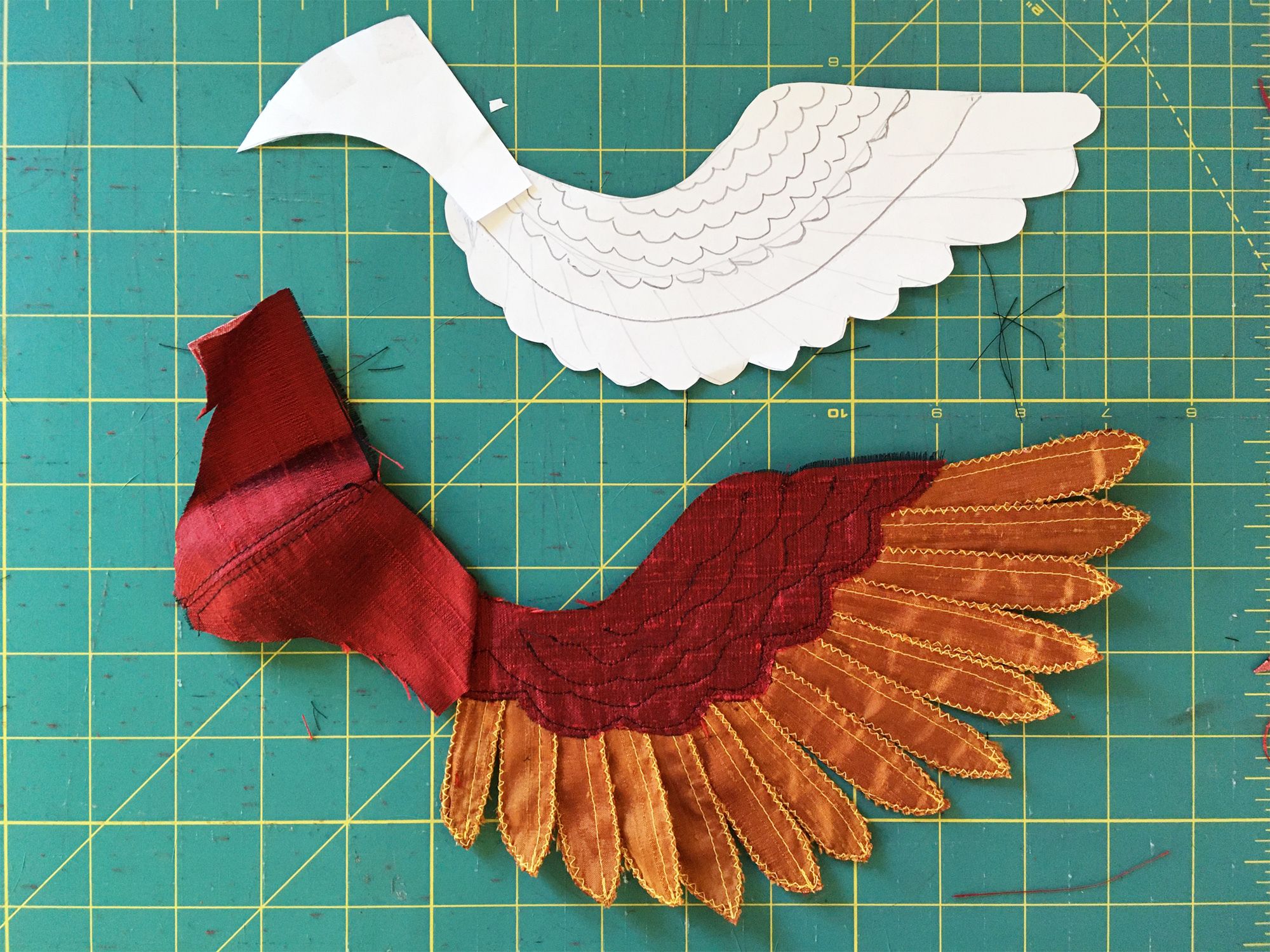 Phoenix Mask : 11 Steps (with Pictures) - Instructables