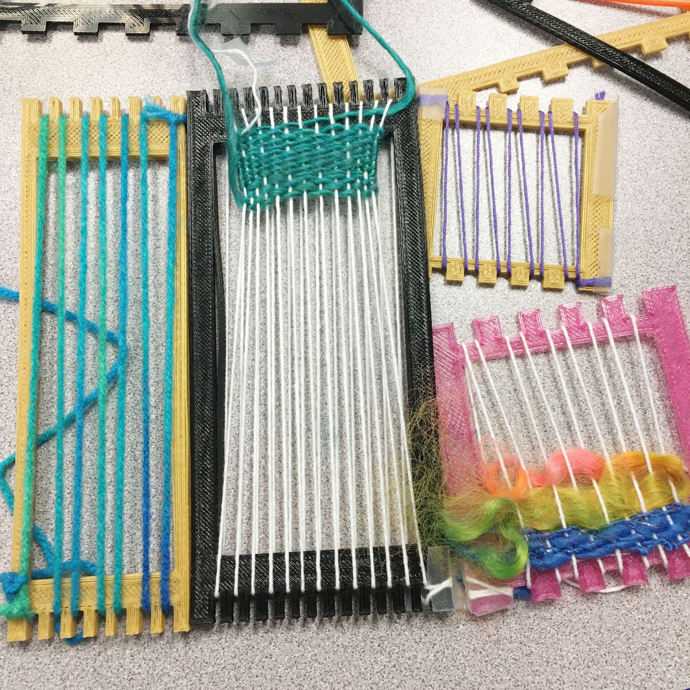 3D Printed Mini Looms : 6 Steps (with Pictures) - Instructables