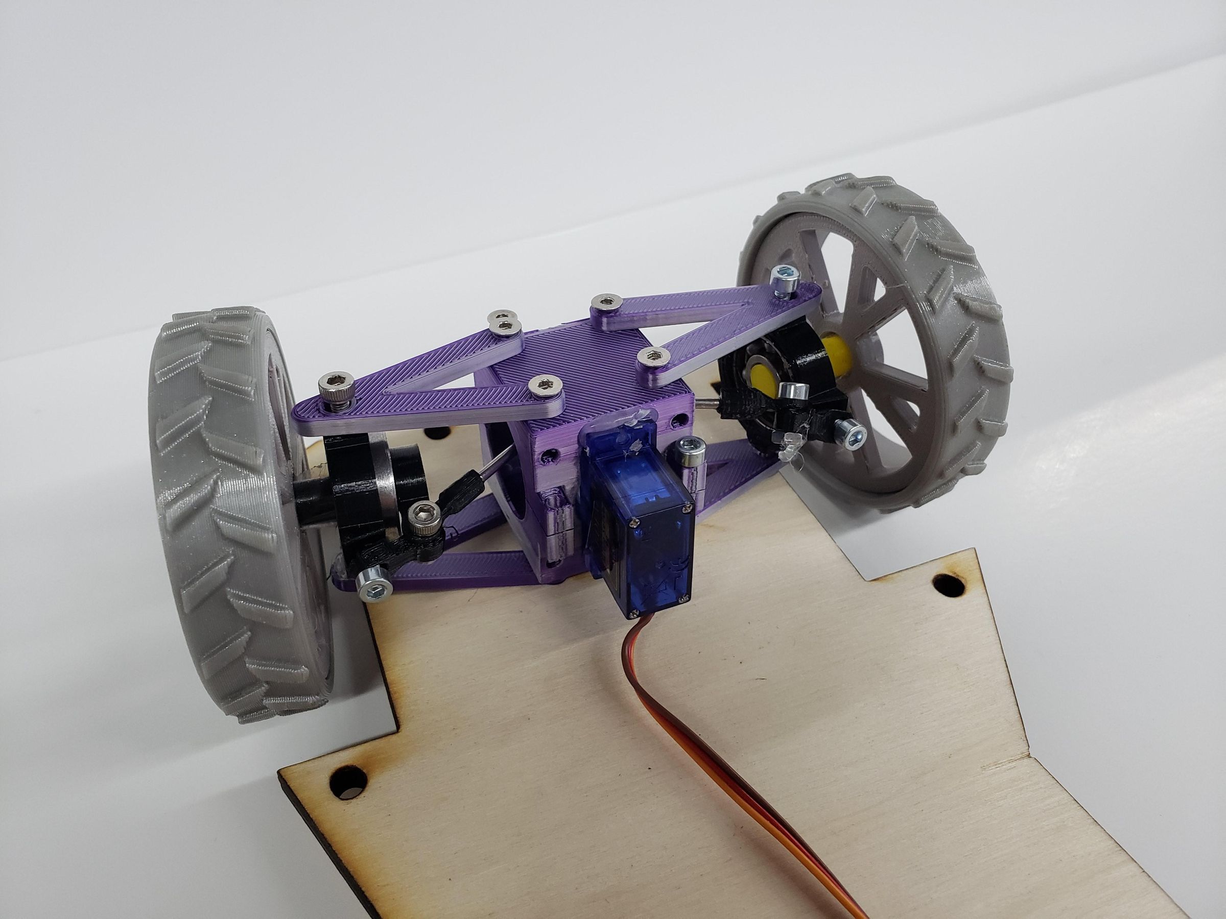 Ultimate 3D Printed RC Car + Laser Cut Chassis : 8 Steps (with Pictures) - Instructables