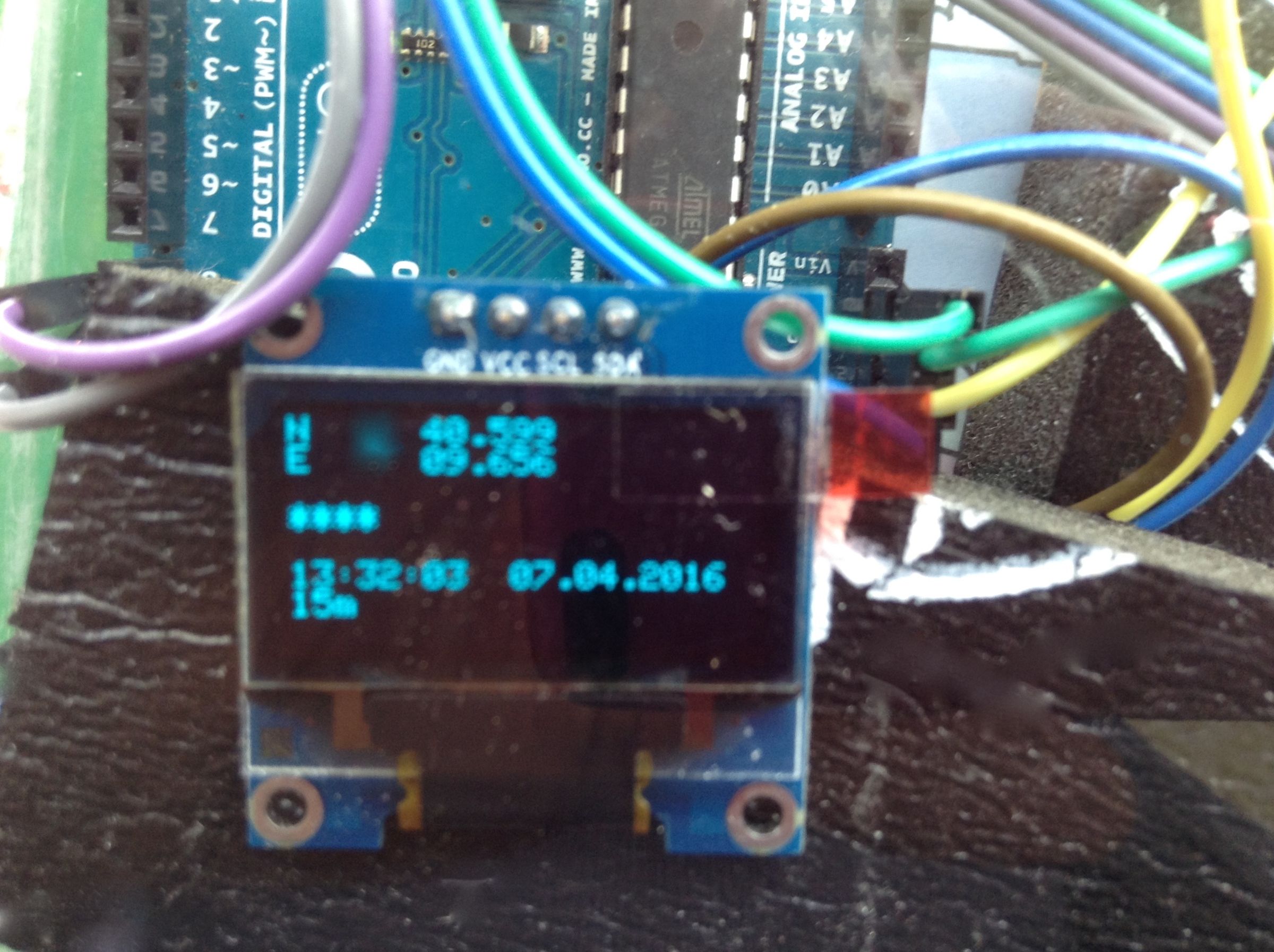 Simple Arduino GPS With OLED : 5 Steps - Instructables