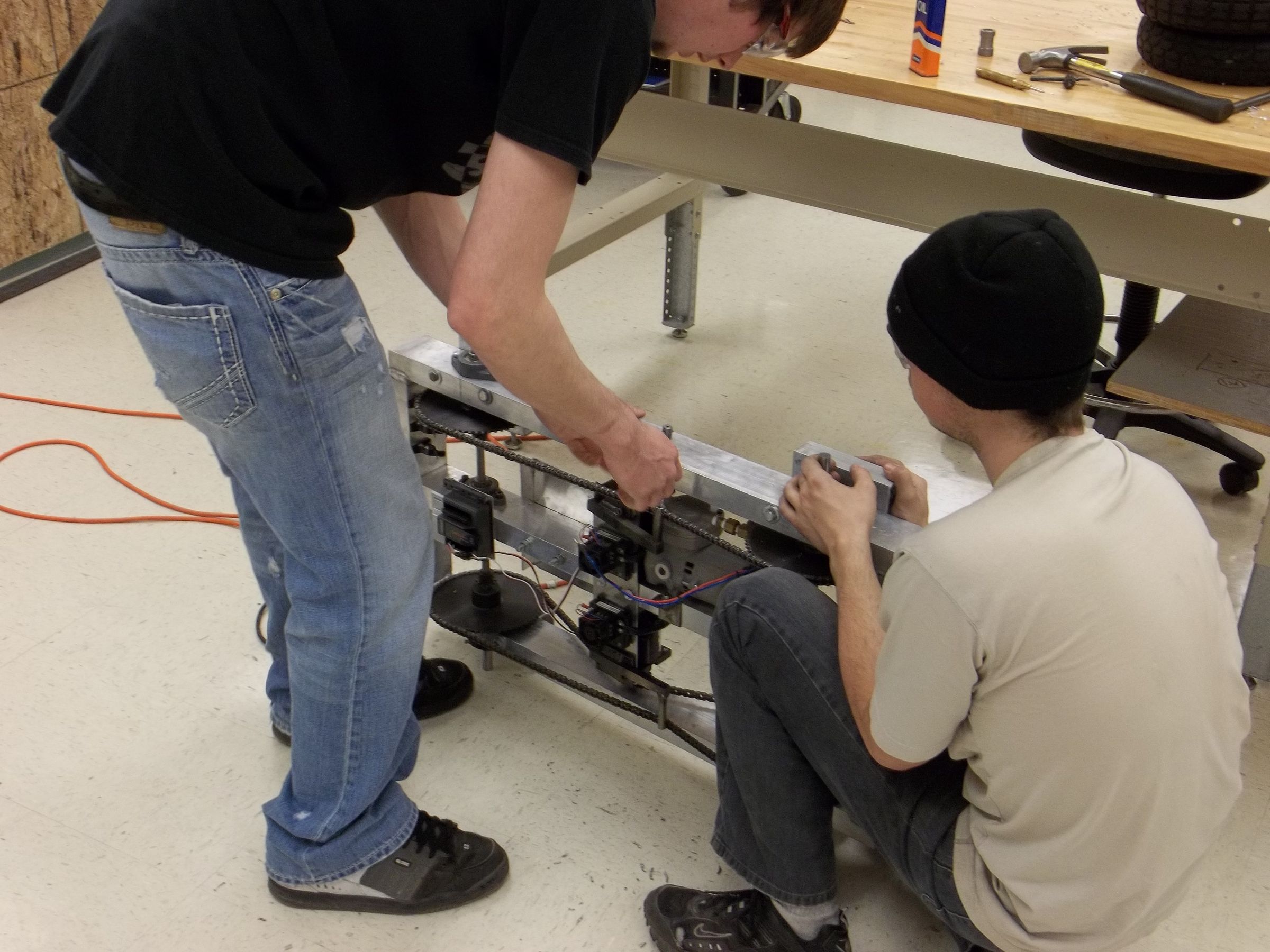 Robot Capstone Project - Instructables