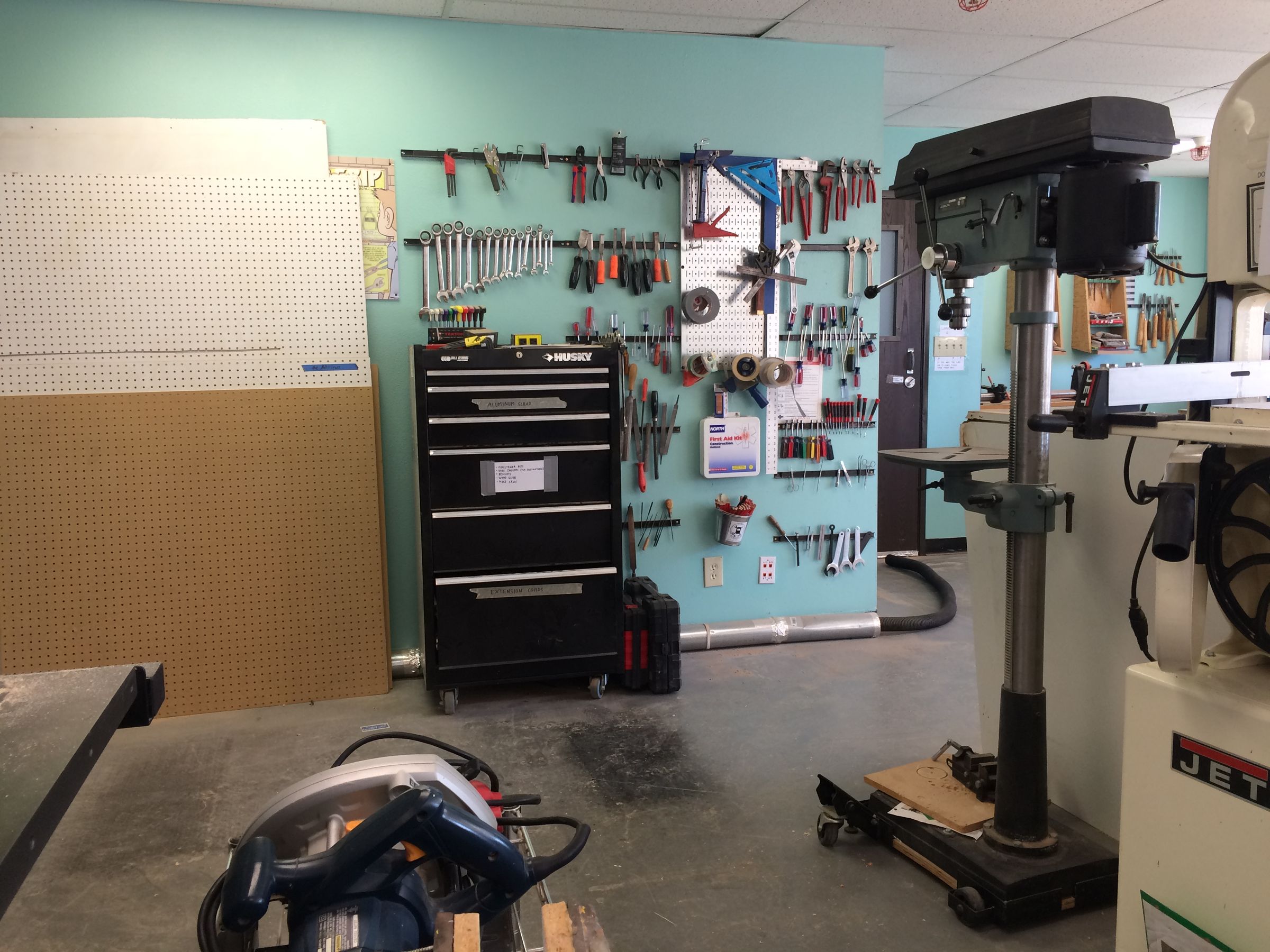 SLO MakerSpace Basic Safety : 16 Steps (with Pictures) - Instructables