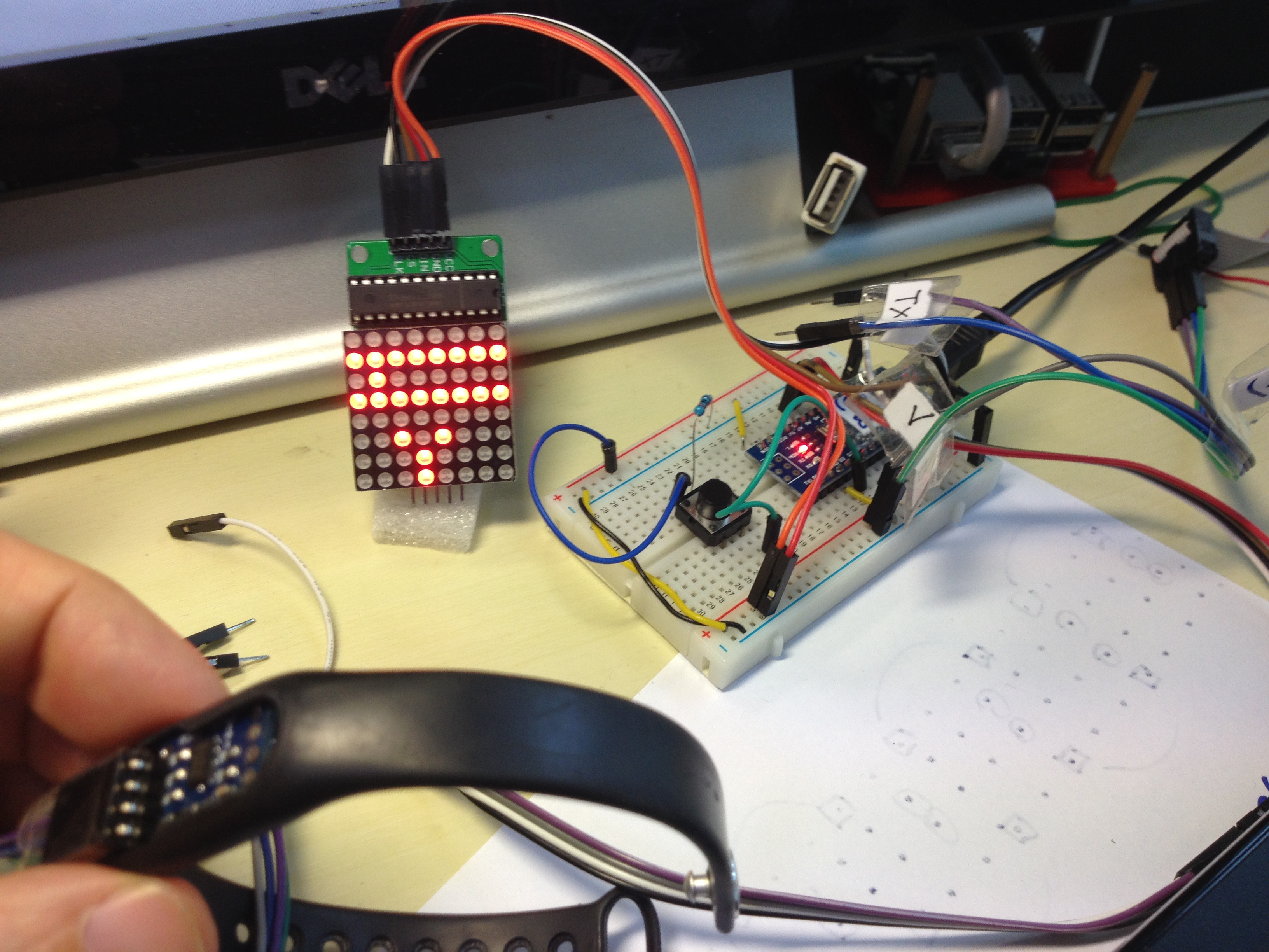 Physiotherapy Helper (Arduino Adxl345 Matrix) - Instructables