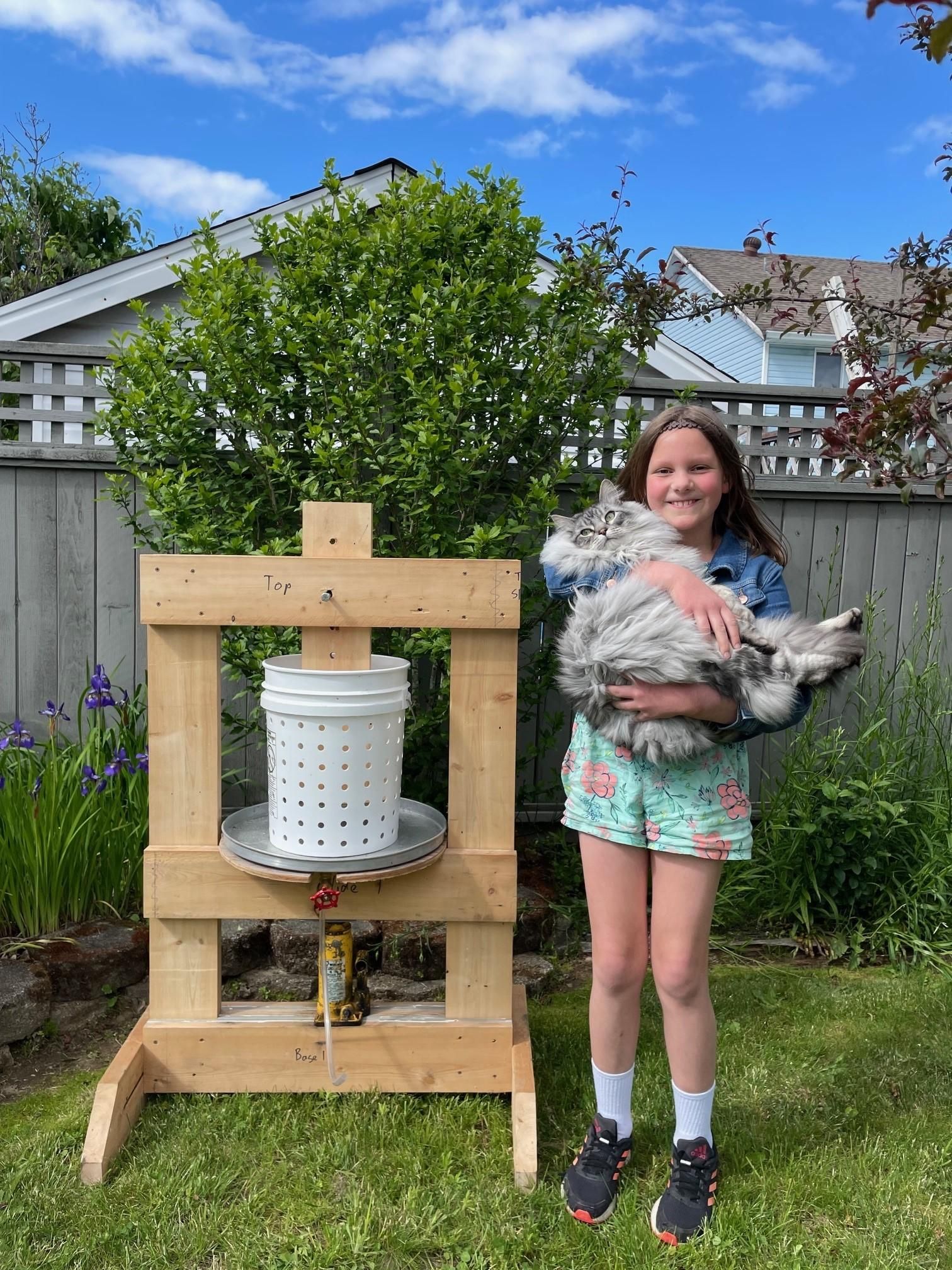 DIY Cider Press - Clean and Simple : 9 Steps (with Pictures ...