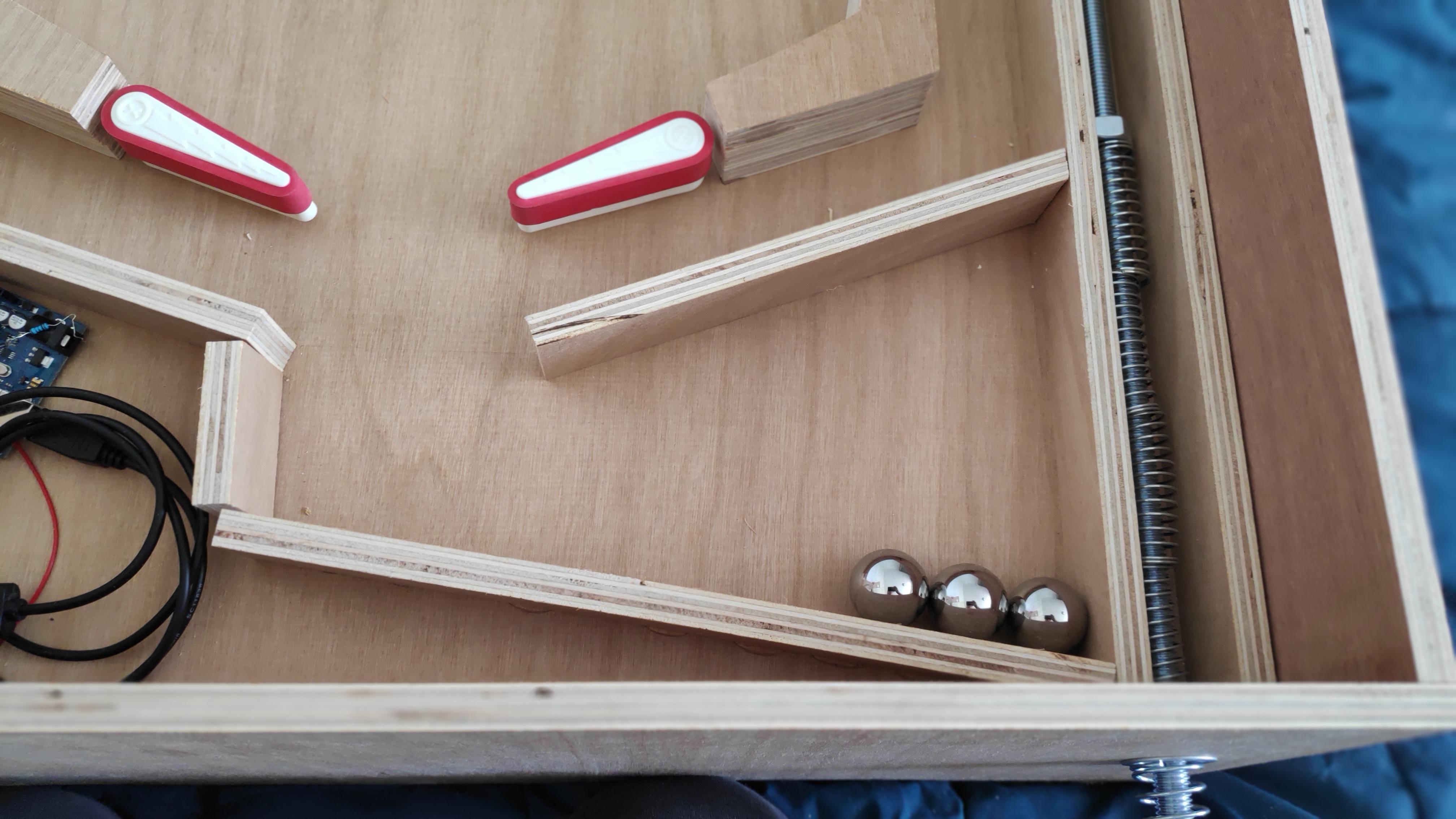 Arduino Wooden Pinball Machine : 9 Steps (with Pictures) - Instructables