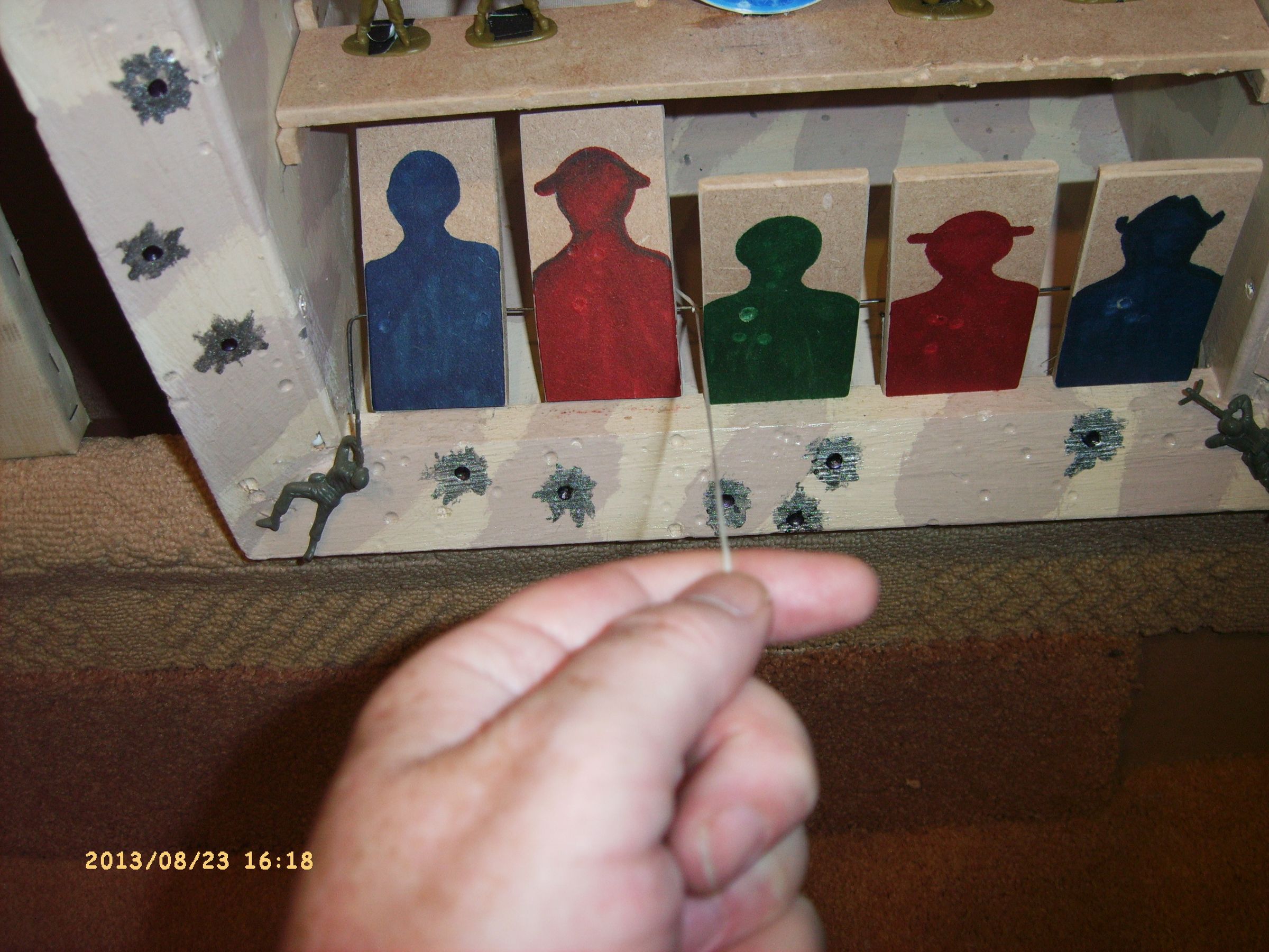 Airsoft Pop Up Targets : 6 Steps - Instructables