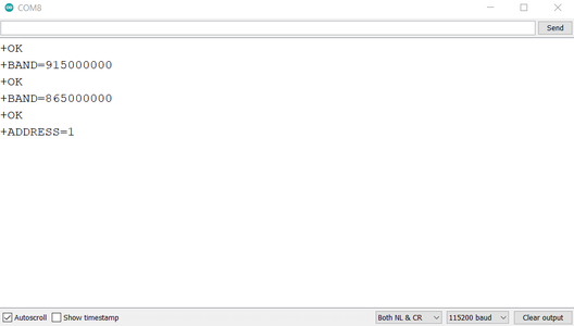 Getting Started With LoRa + AT Commands : 8 Steps - Instructables