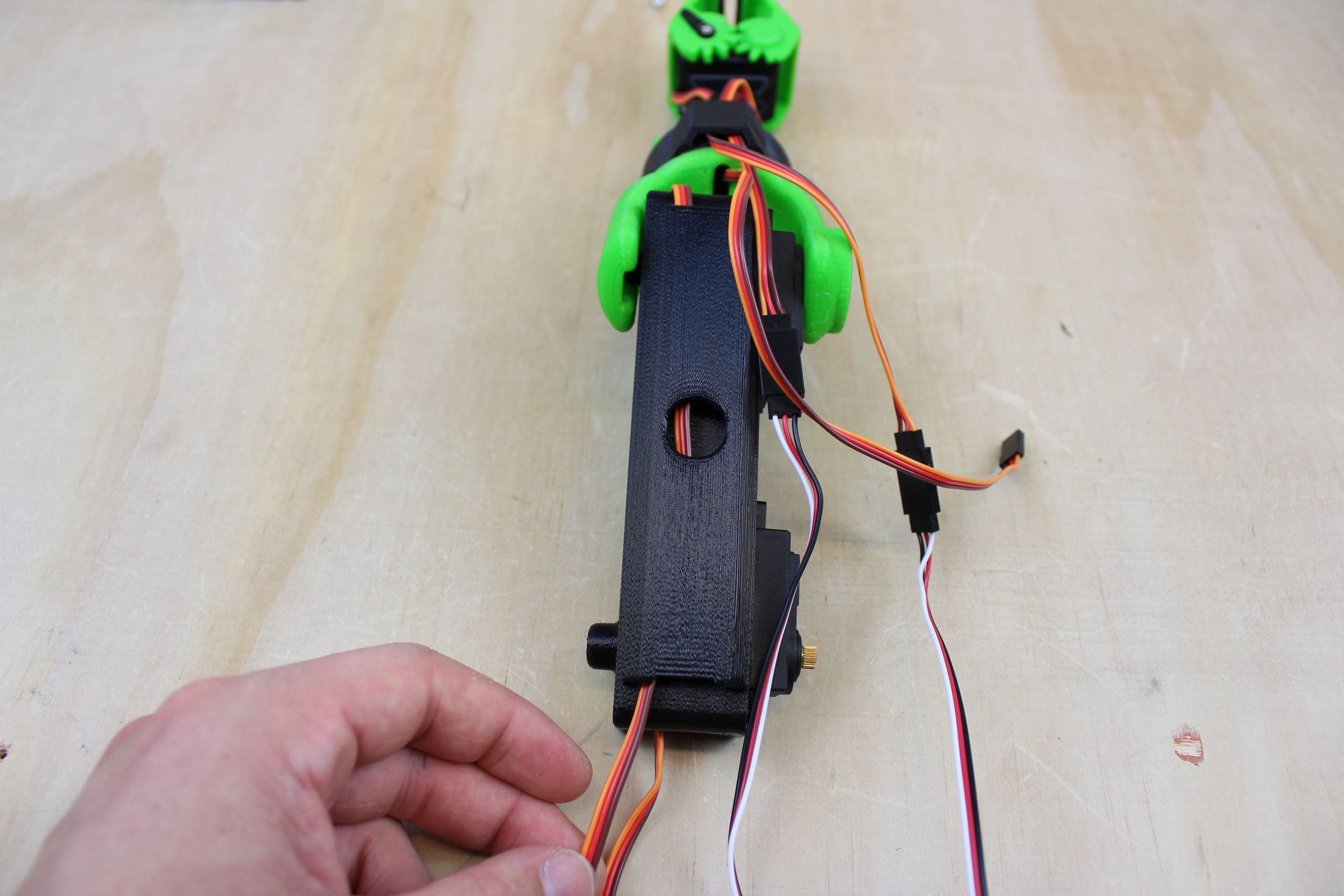 LittleArm Big: a Large 3D Printed Arduino Robot Arm : 19 Steps (with ...