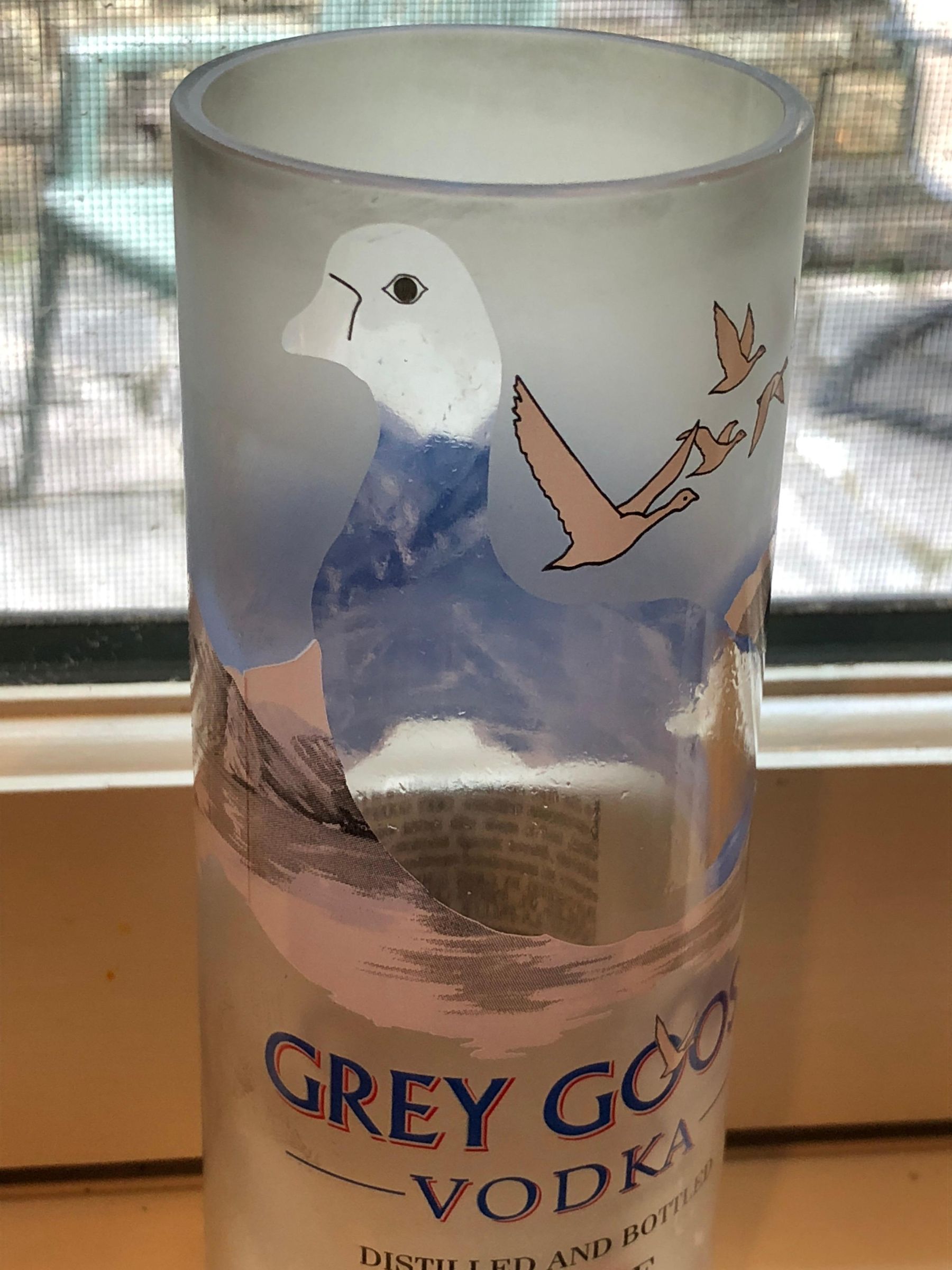 Grey Goose Drinking Glass : 3 Steps (with Pictures) - Instructables