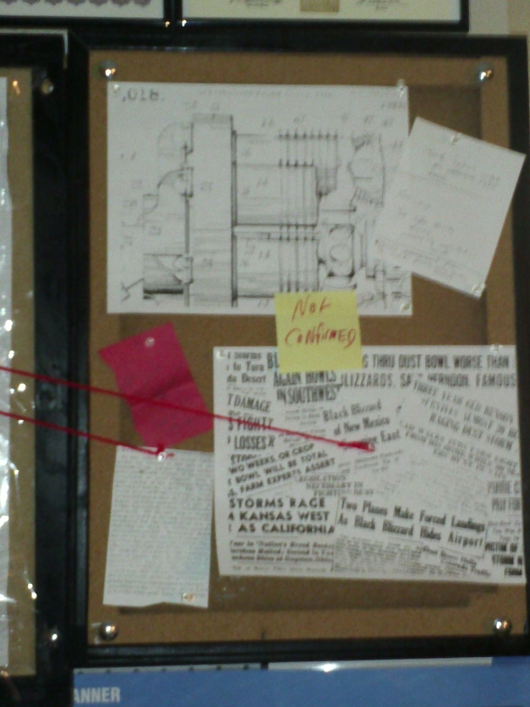 Reversible Conspiracy Theory/Concept Board for Your War Room ...